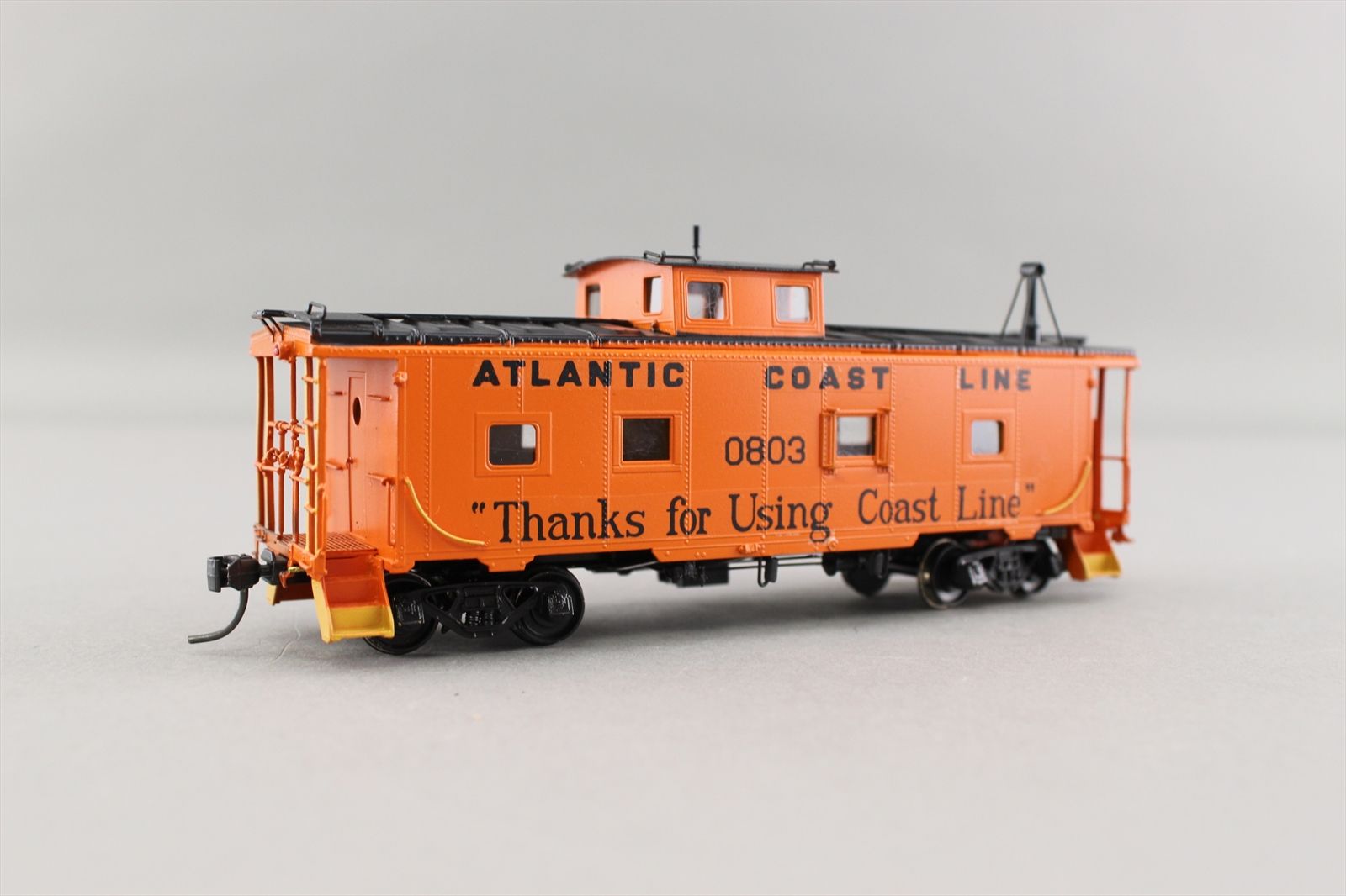 HO Brass Model - OMI 1241.1 ACL Atlantic Coast Line M-5 Steel Caboose ...