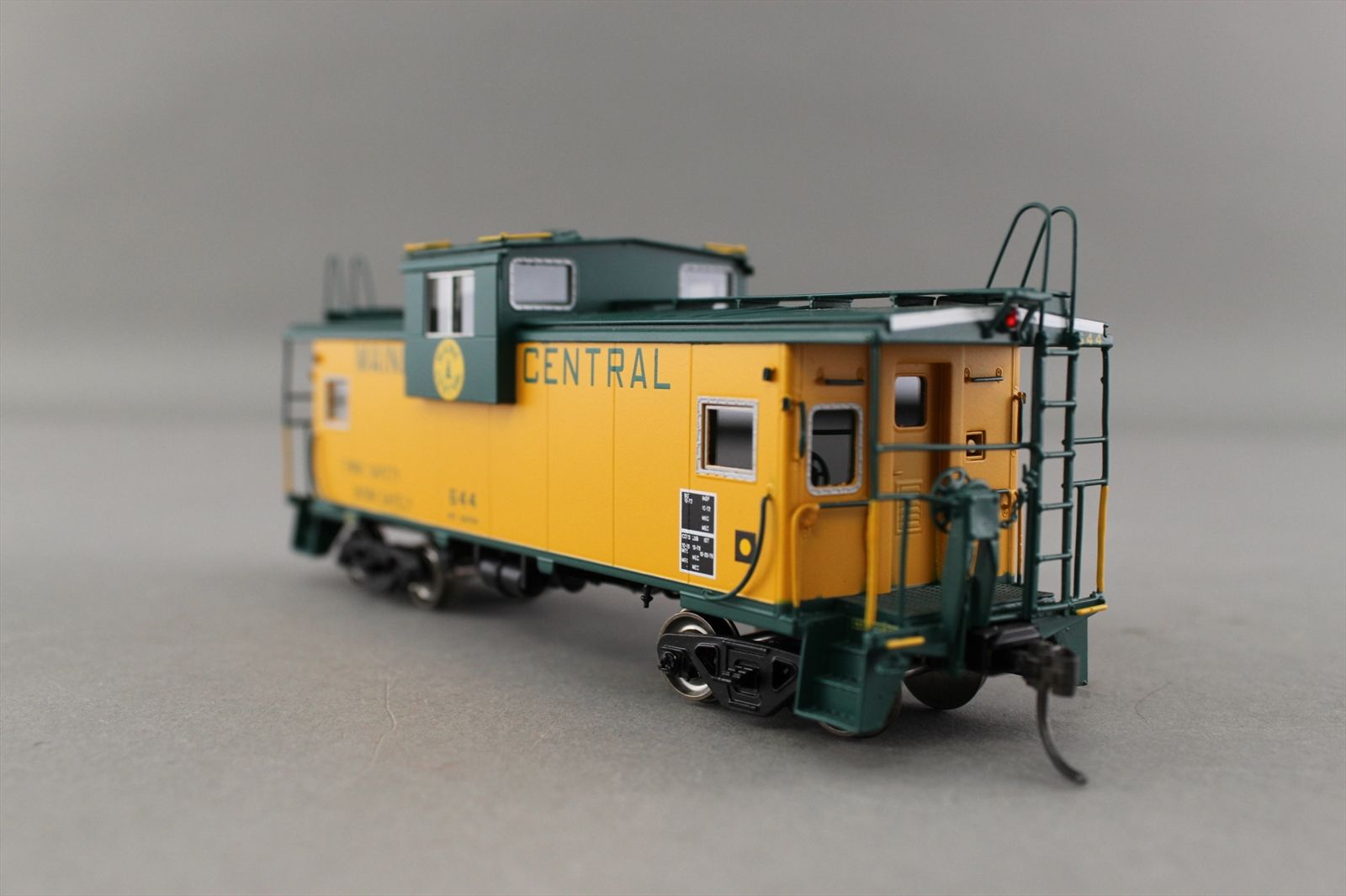 HO Brass Model - OMI 4239.2 MEC Maine Central W-V Wide Vision International Caboose #644 Late ...