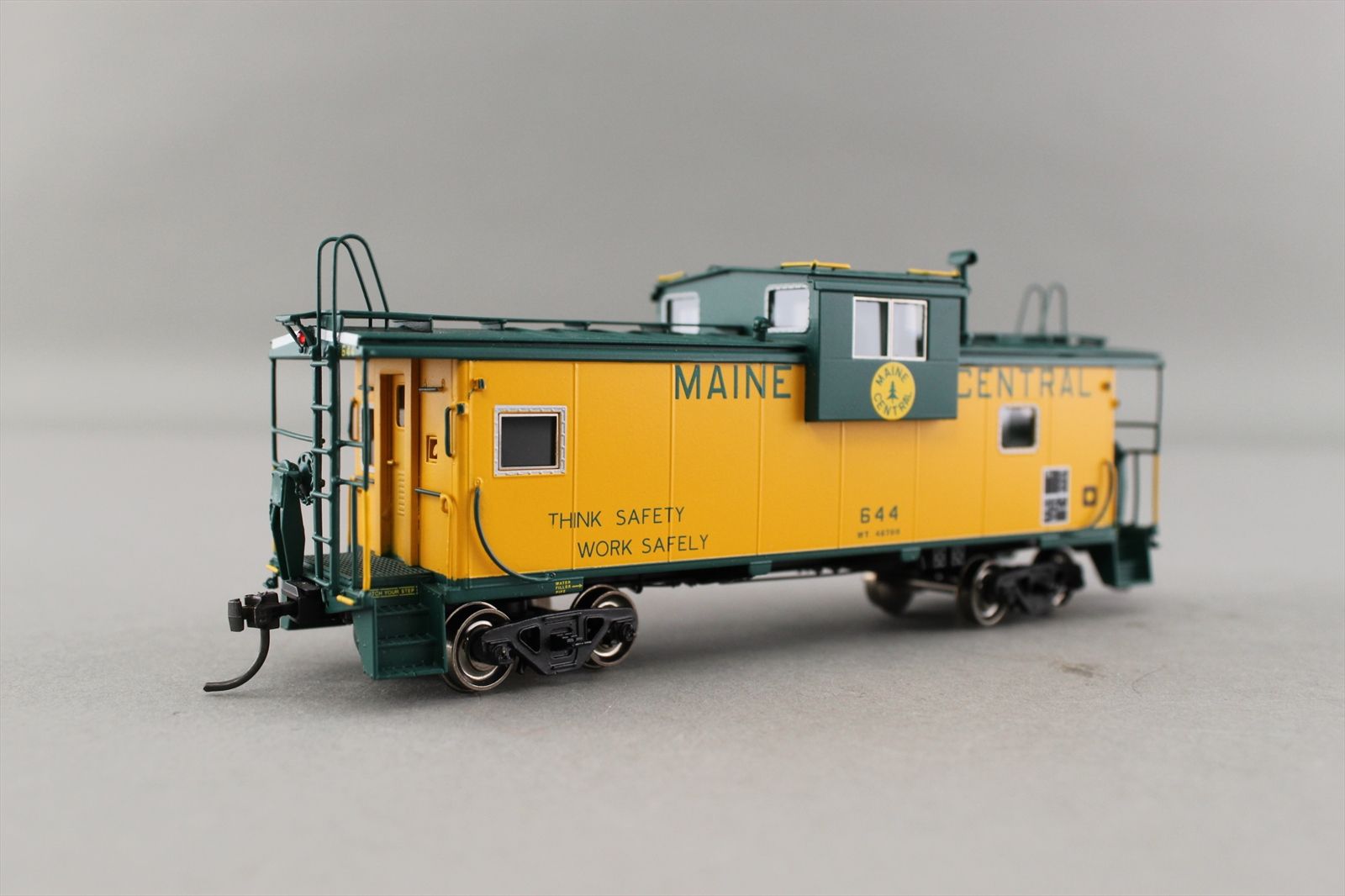 HO Brass Model - OMI 4239.2 MEC Maine Central W-V Wide Vision International Caboose #644 Late ...