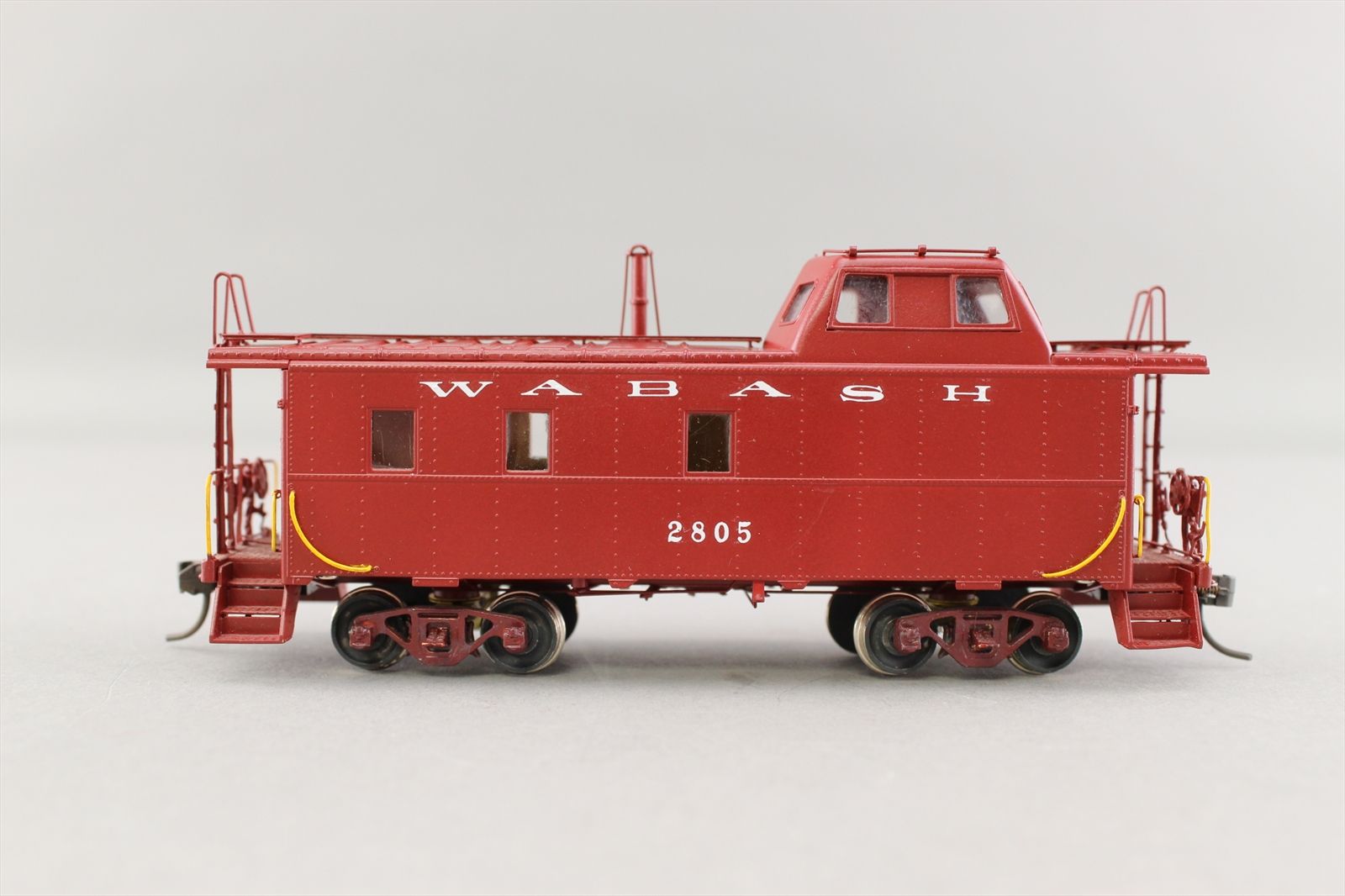 HO Brass Model - OMI 1242 WAB Wabash Streamlined Cupola Caboose 2700 ...