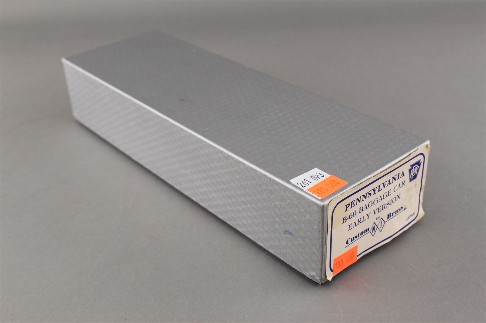 HO Brass Model - NJCB PS-702B PRR Pennsylvania Baggage Car #6550 ...