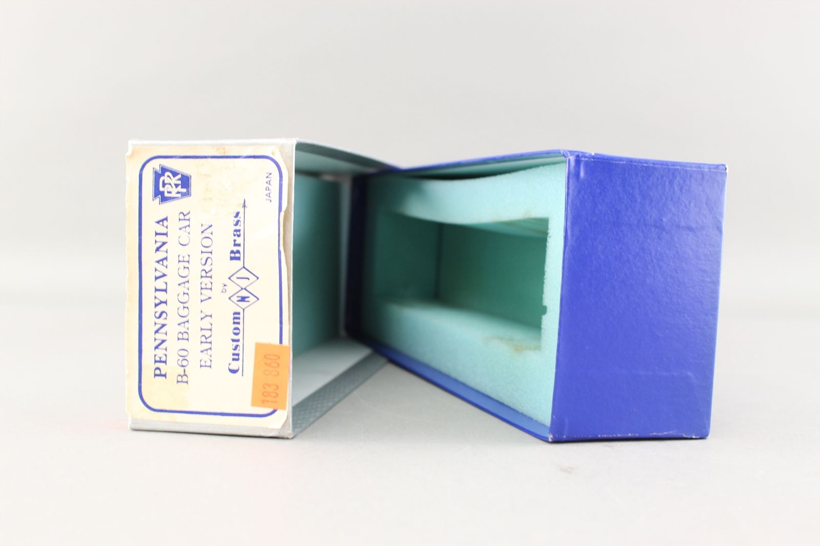 HO Brass Model - NJCB PS-702B PRR Pennsylvania Baggage Car #6550 ...