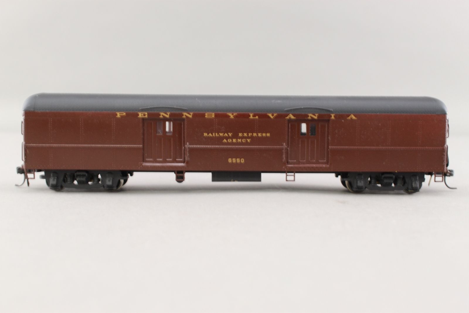 HO Brass Model - NJCB PS-702B PRR Pennsylvania Baggage Car #6550 ...