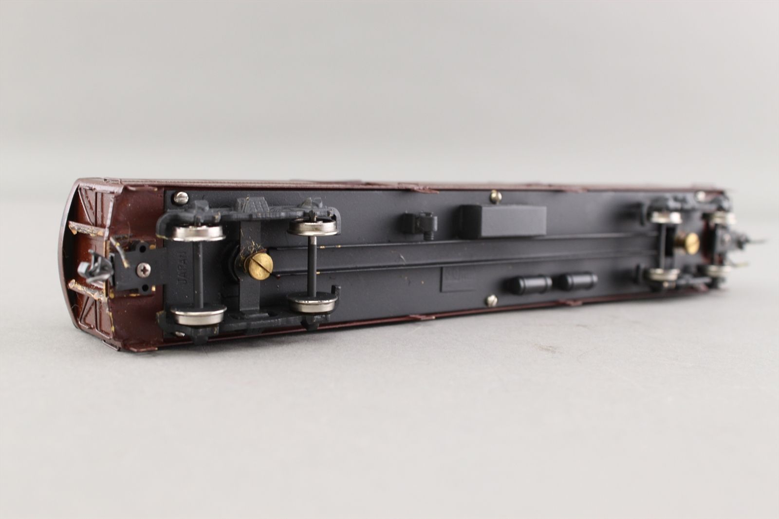 HO Brass Model - NJCB PS-702B PRR Pennsylvania Baggage Car #6550 ...