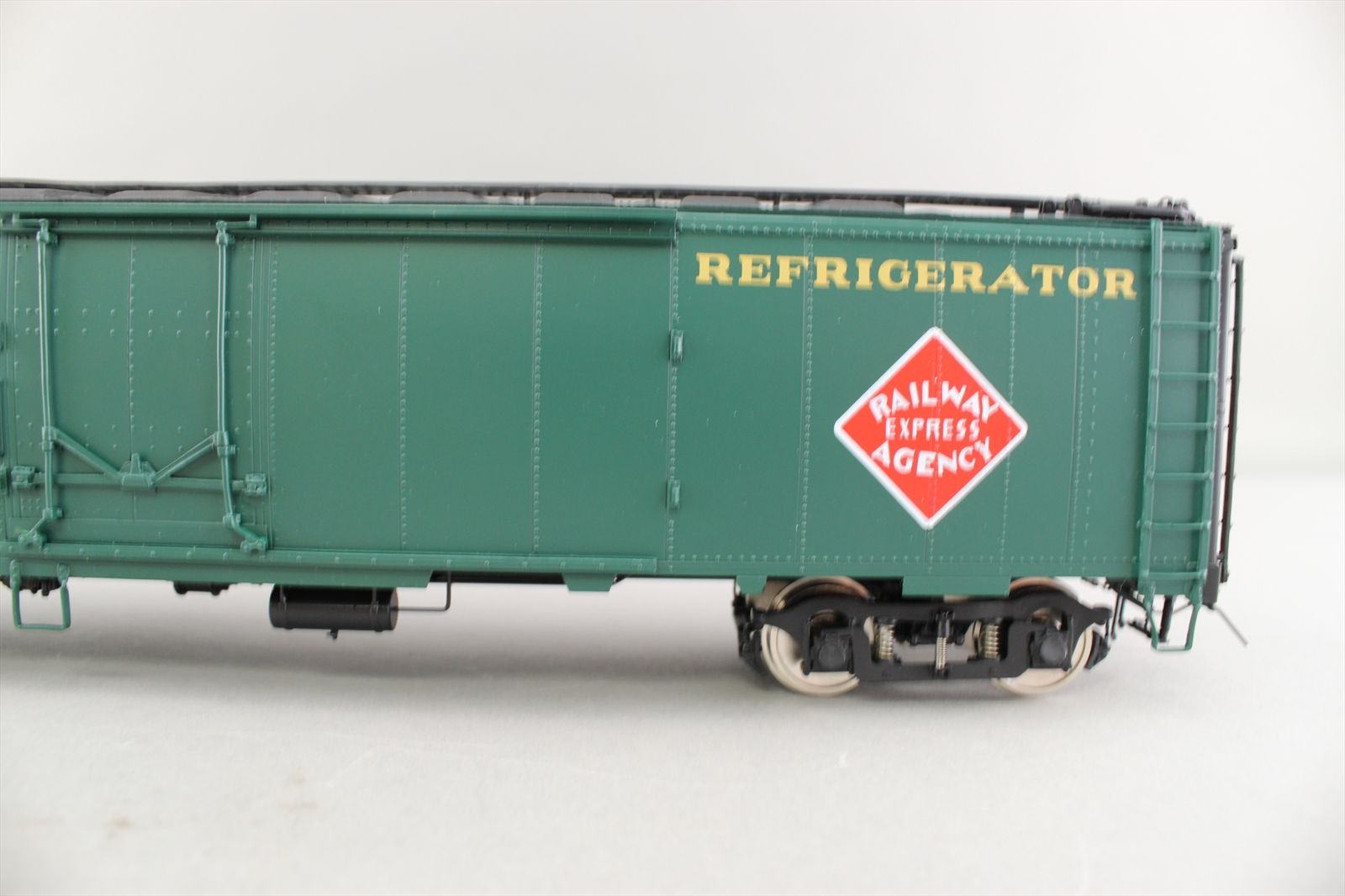 O Brass Model - PSC 15519-1 REA REX Railway Express Agency 50' Ice ...
