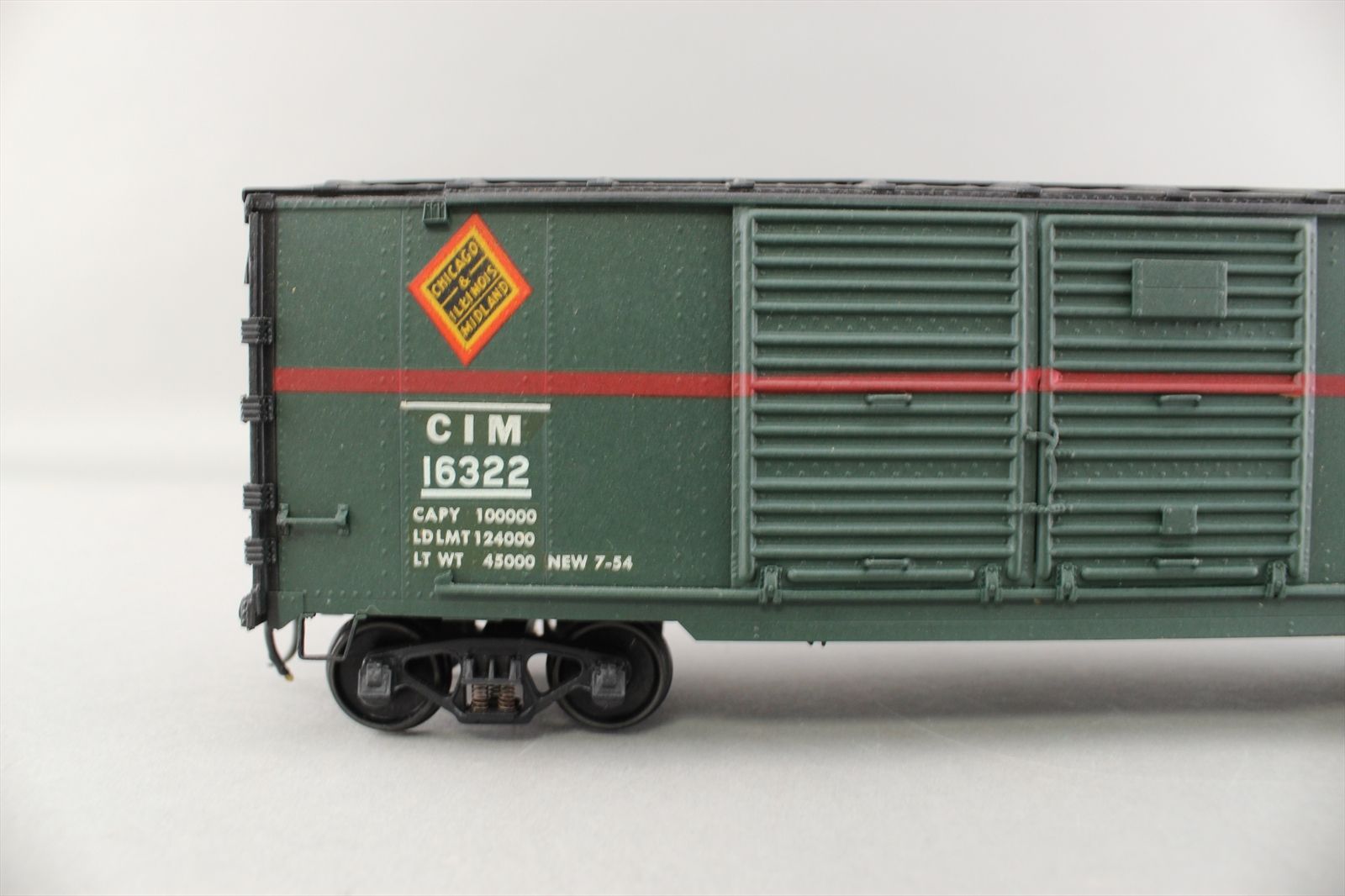 O Brass Model - PSC 15679 C&IM Chicago & Illinois Midland 40' Double ...