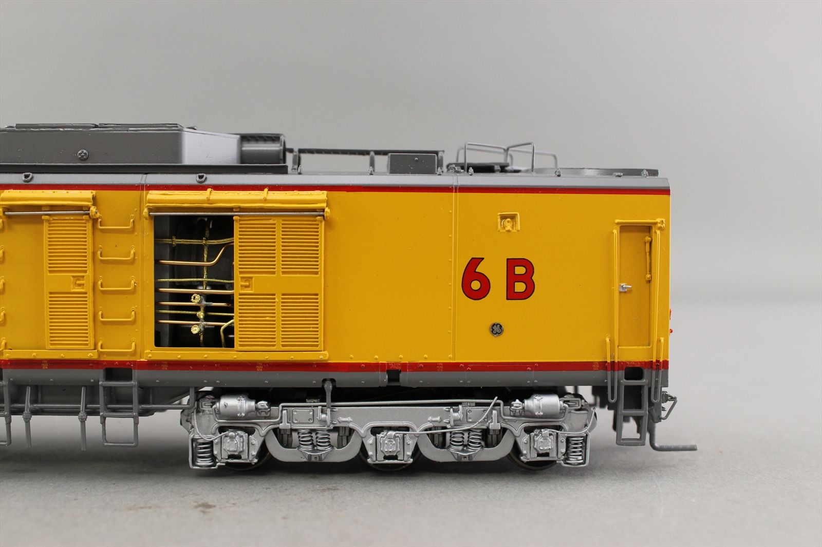 HO Brass Model - OMI 6571.1 UP Union Pacific 3-Unit Gas Turbine #6 - F/P - 1999 Run - Ajin
