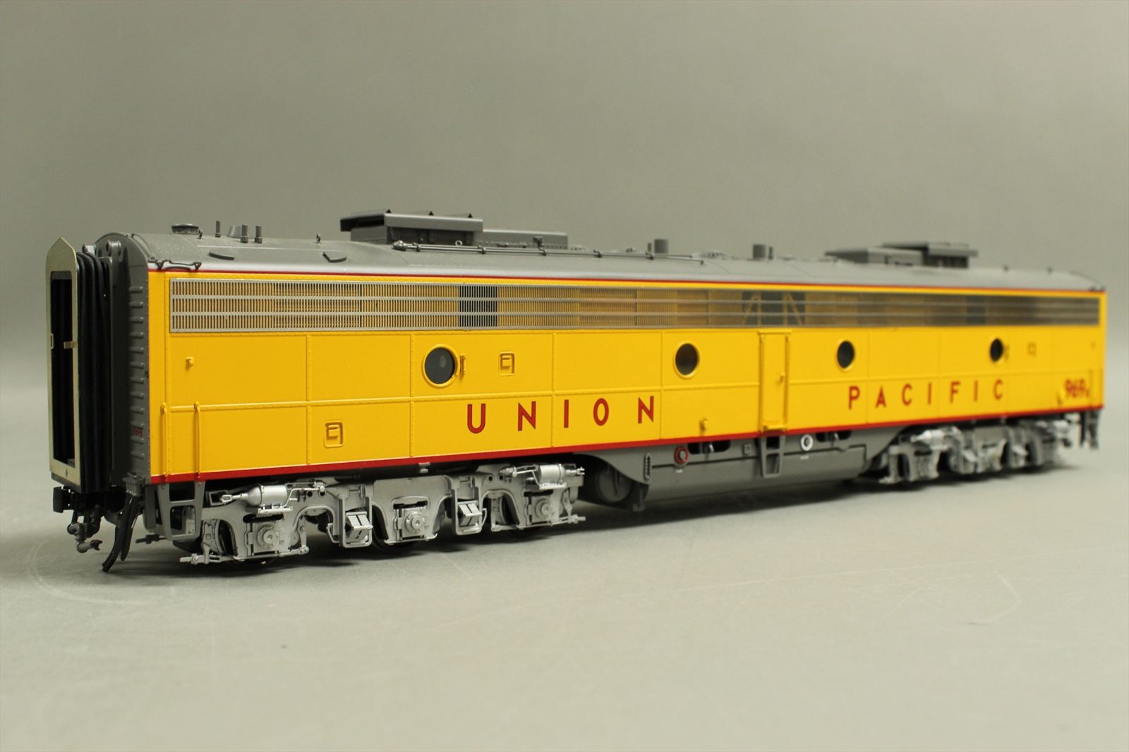 O Brass Model - Key UP Union Pacific Streamliner EMD E9 E9A E9B A-B Set ...
