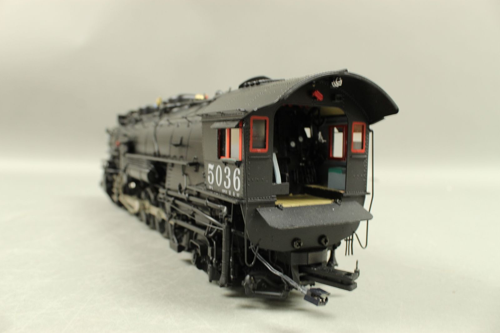 O Brass Model - C&LS SP Southern Pacific SP-2 4-10-2 3 Cylinder #5036 - F/P - 2004 Run - LIK