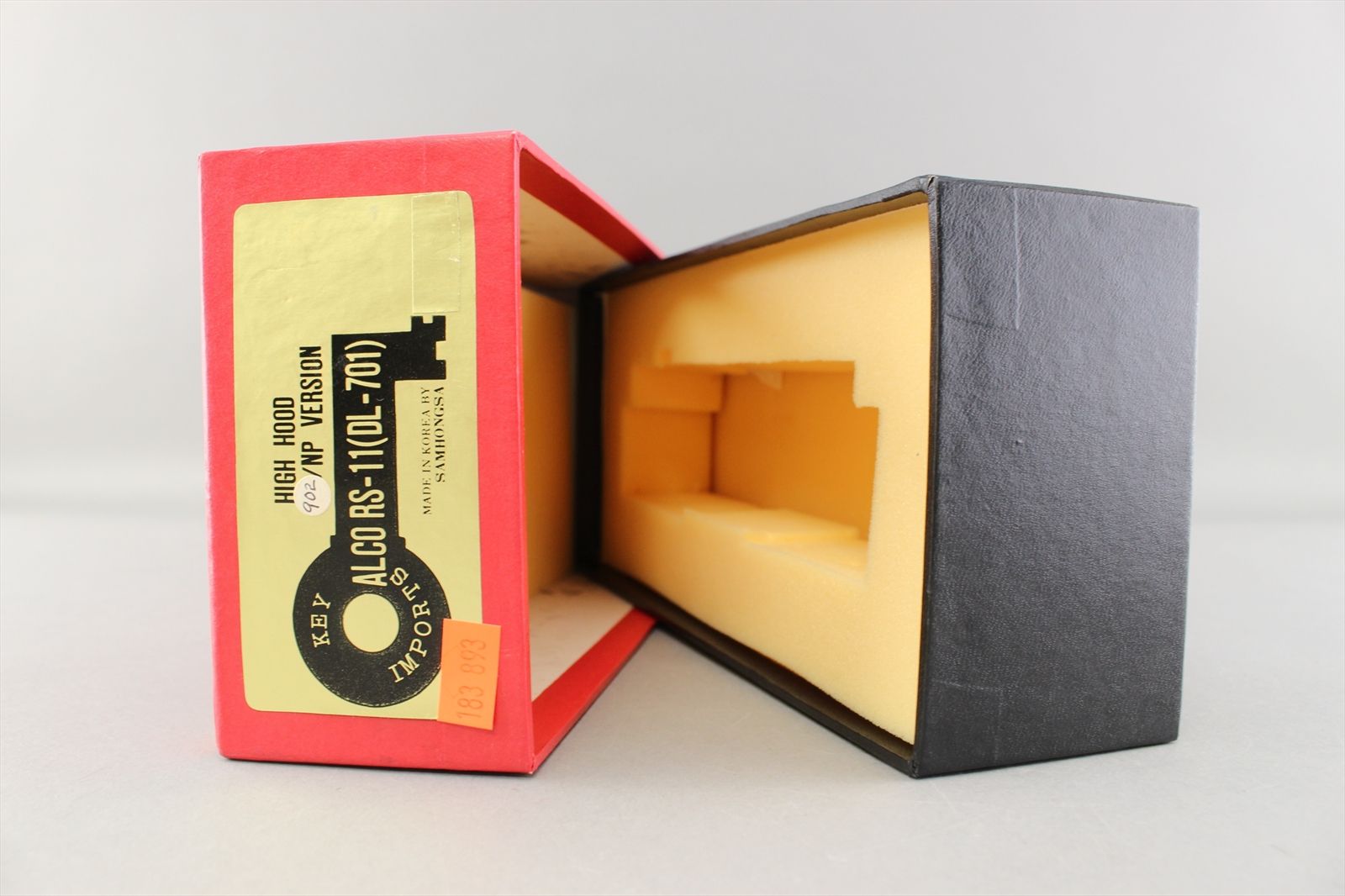 HO Brass Model - Key NP Northern Pacific RS-11 DL-701 High Hood #902 ...