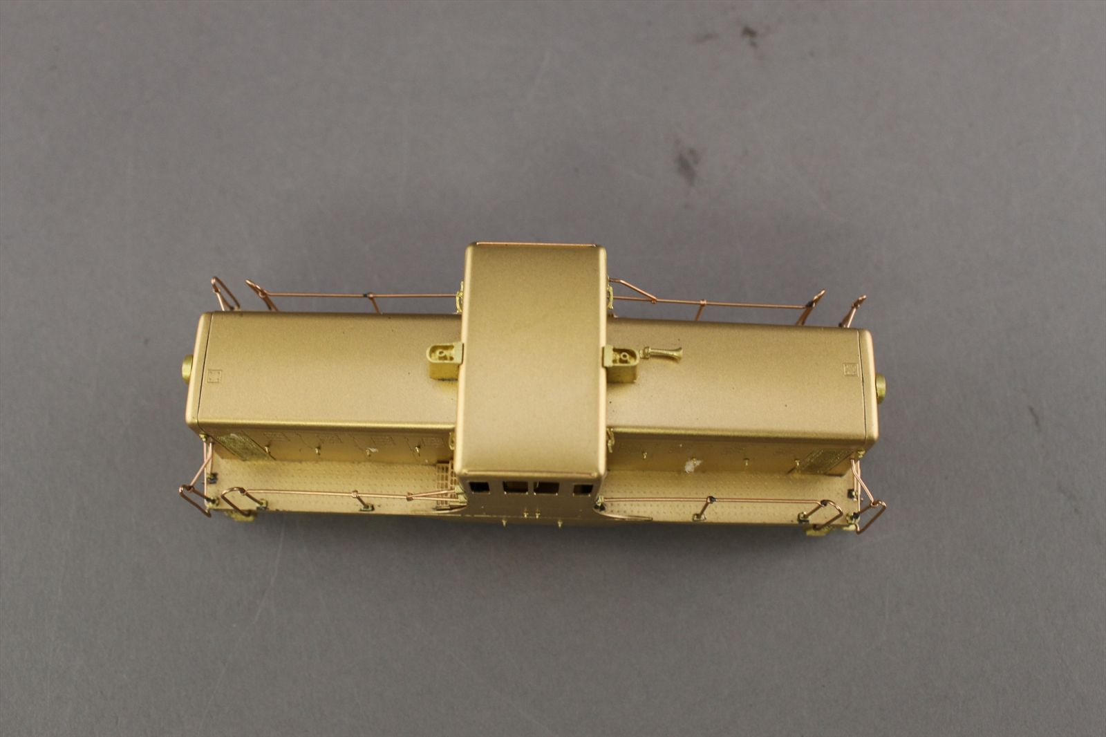 HO Brass Model - W&R GE General Electric 44 Ton Diesel Phase Ic ...