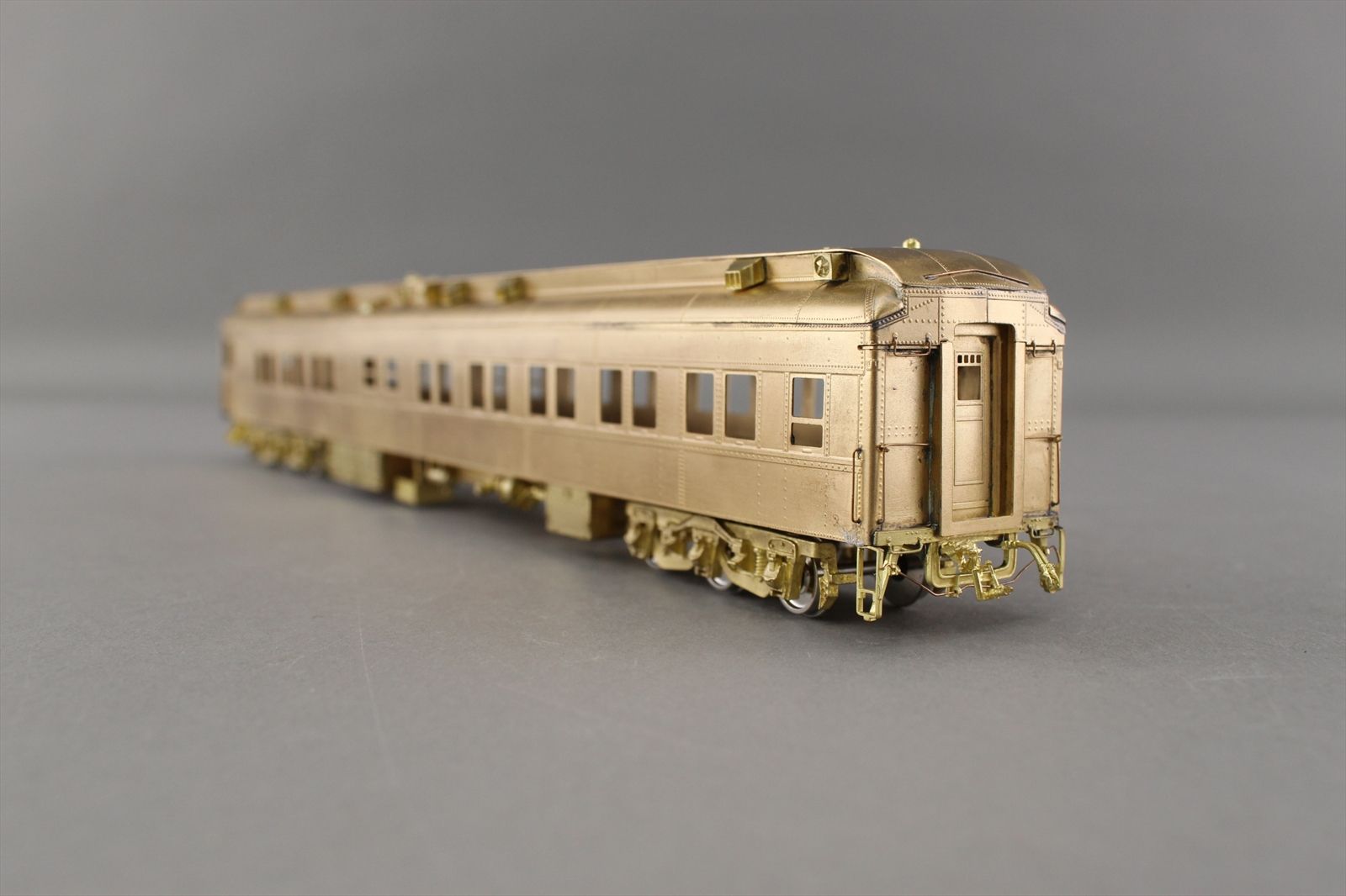 HO Brass Model - GBF 3308 PRR Pennsylvania Parlor Buffet Lounge 3992 ...