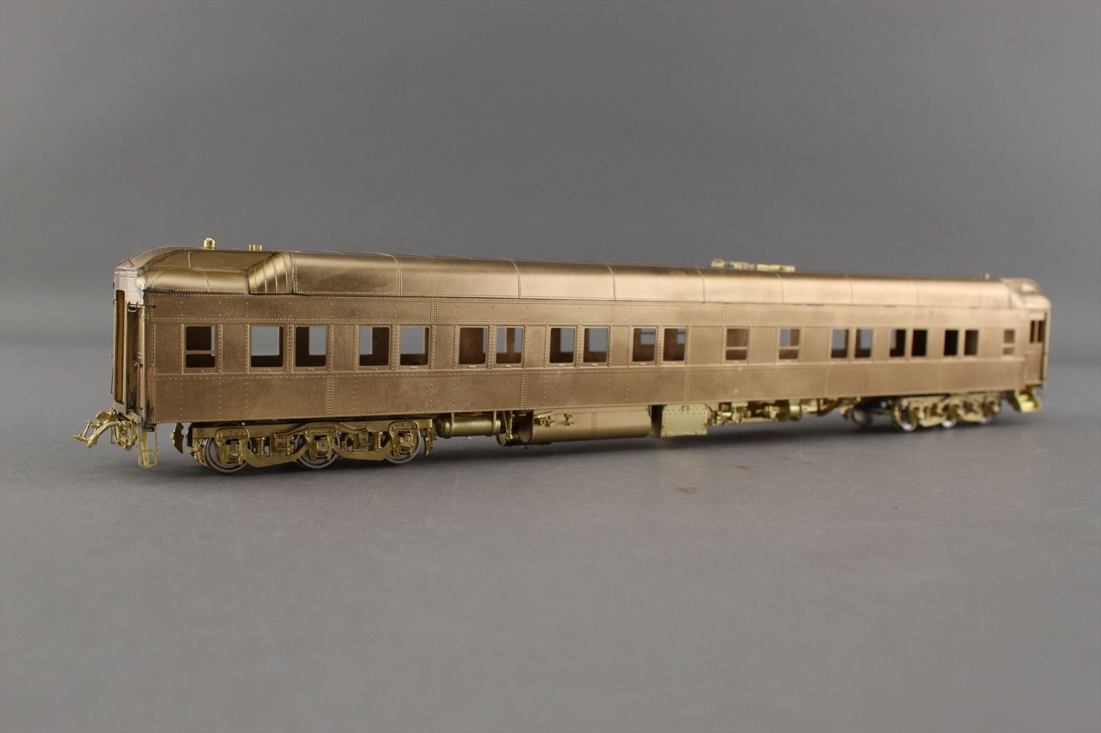 HO Brass Model - GBF 3308 PRR Pennsylvania Parlor Buffet Lounge 3992 ...
