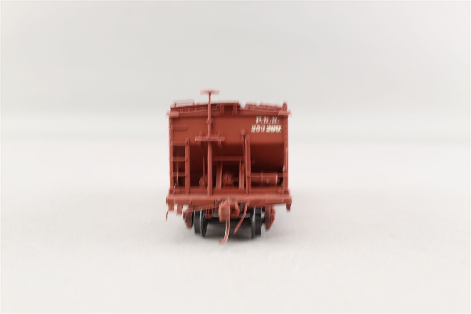 HO Brass Model - Railworks R-132 P PRR Pennsylvania Gle Covered Hopper ...