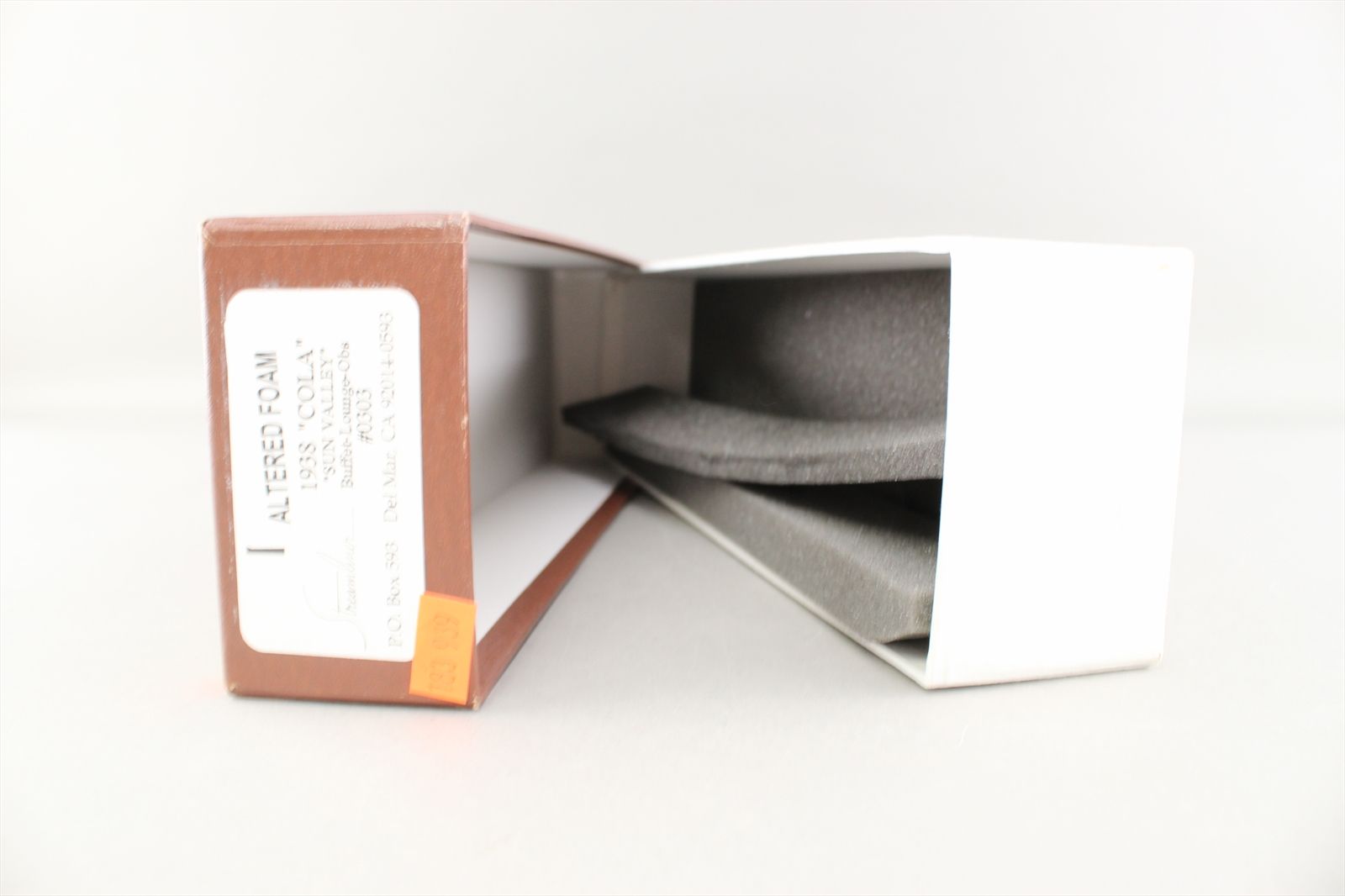 HO Brass Model - TCY COLA City of Los Angeles Sun Valley Buffet-Lounge ...