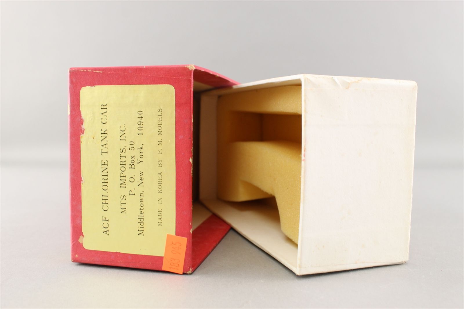 HO Brass Model - MTS ACF Pennsylvania Salt Manufacturing Chlorine Tank w/ Tanks - Custom - 1987 ...