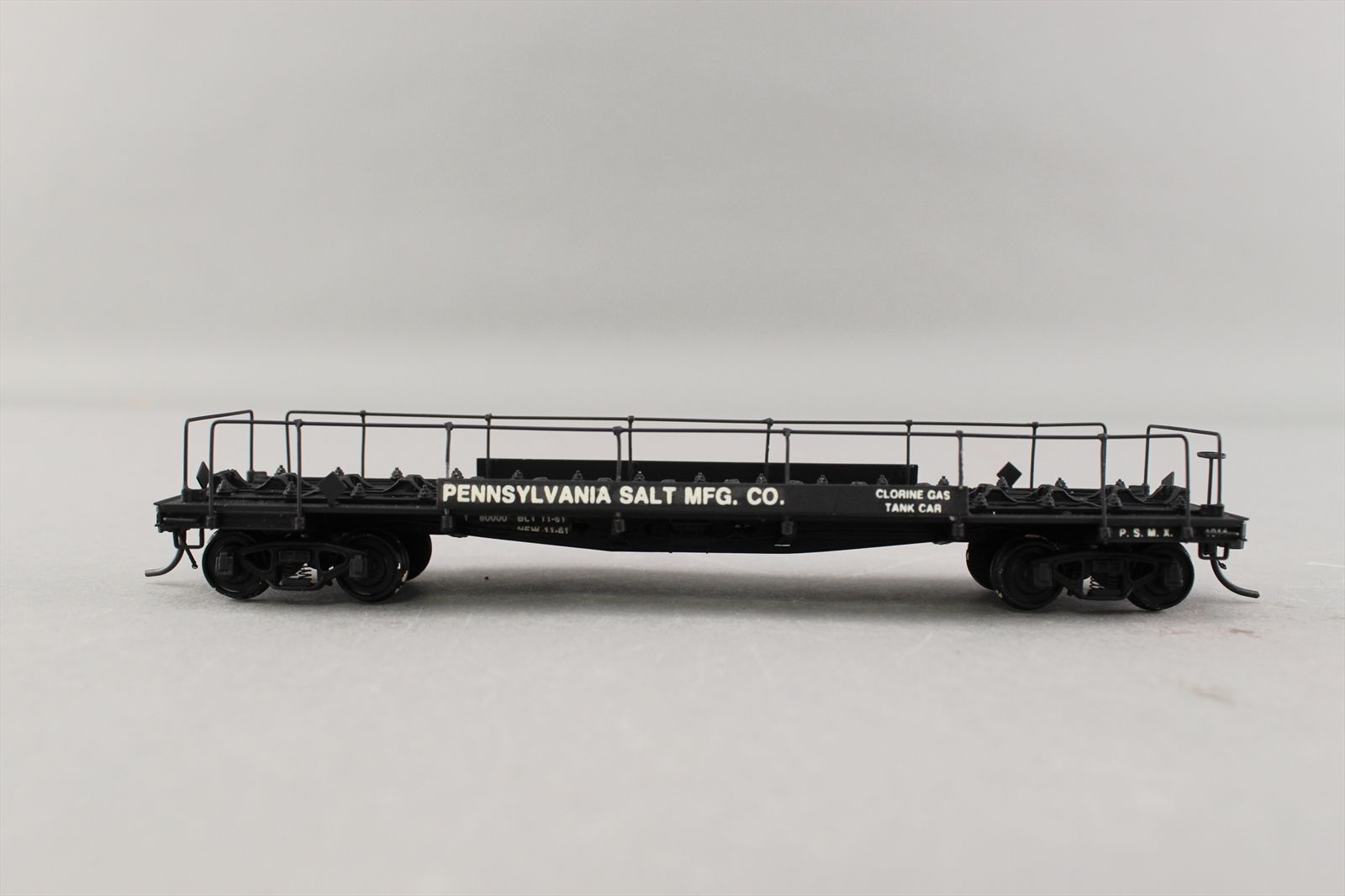 HO Brass Model - MTS ACF Pennsylvania Salt Manufacturing Chlorine Tank w/ Tanks - Custom - 1987 ...