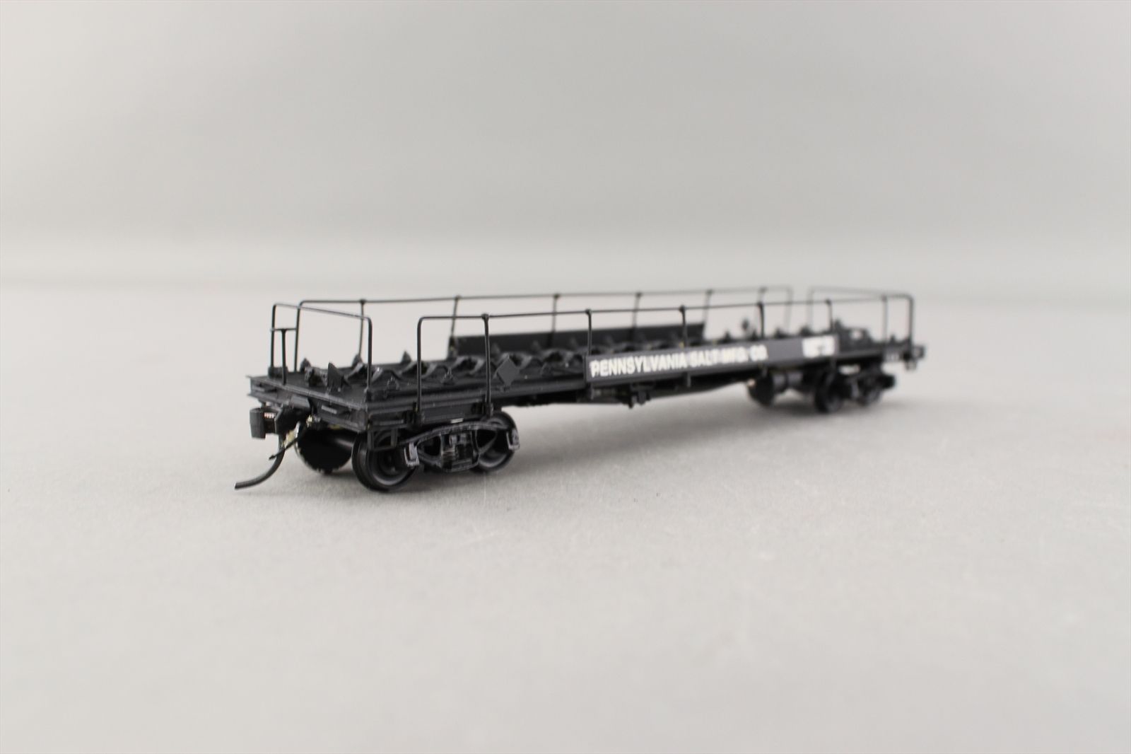 HO Brass Model - MTS ACF Pennsylvania Salt Manufacturing Chlorine Tank w/ Tanks - Custom - 1987 ...