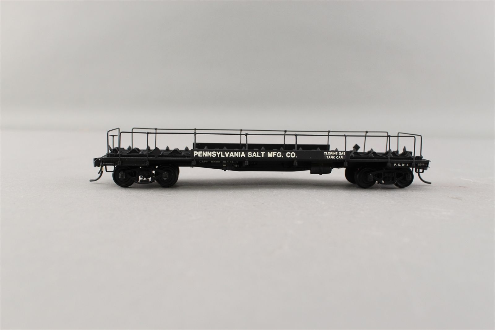 HO Brass Model - MTS ACF Pennsylvania Salt Manufacturing Chlorine Tank w/ Tanks - Custom - 1987 ...