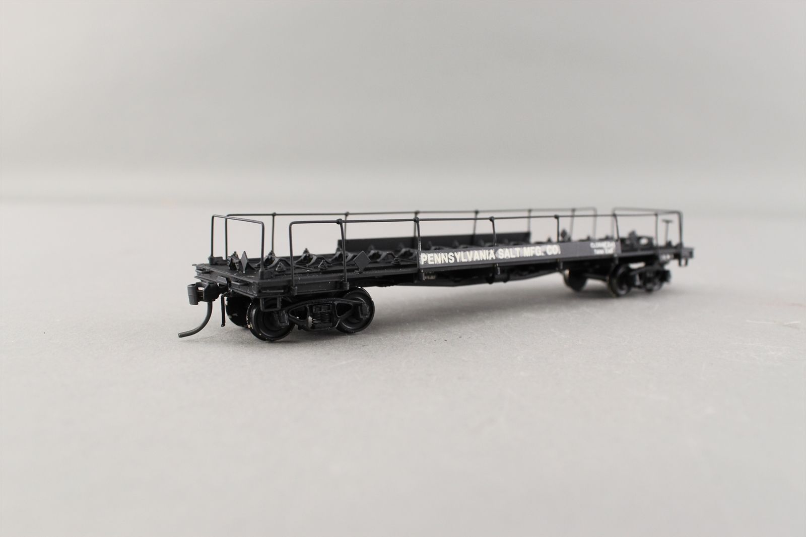 HO Brass Model - MTS ACF Pennsylvania Salt Manufacturing Chlorine Tank w/ Tanks - Custom - 1987 ...