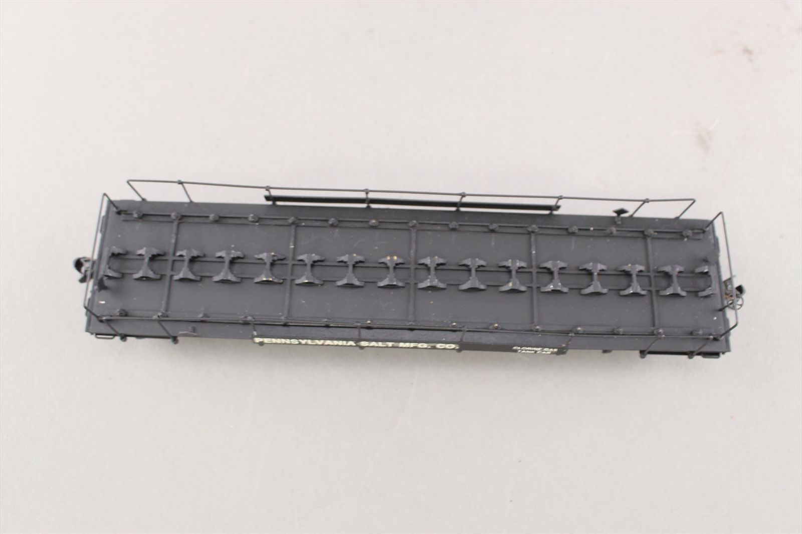 HO Brass Model - MTS ACF Pennsylvania Salt Manufacturing Chlorine Tank w/ Tanks - Custom - 1987 ...