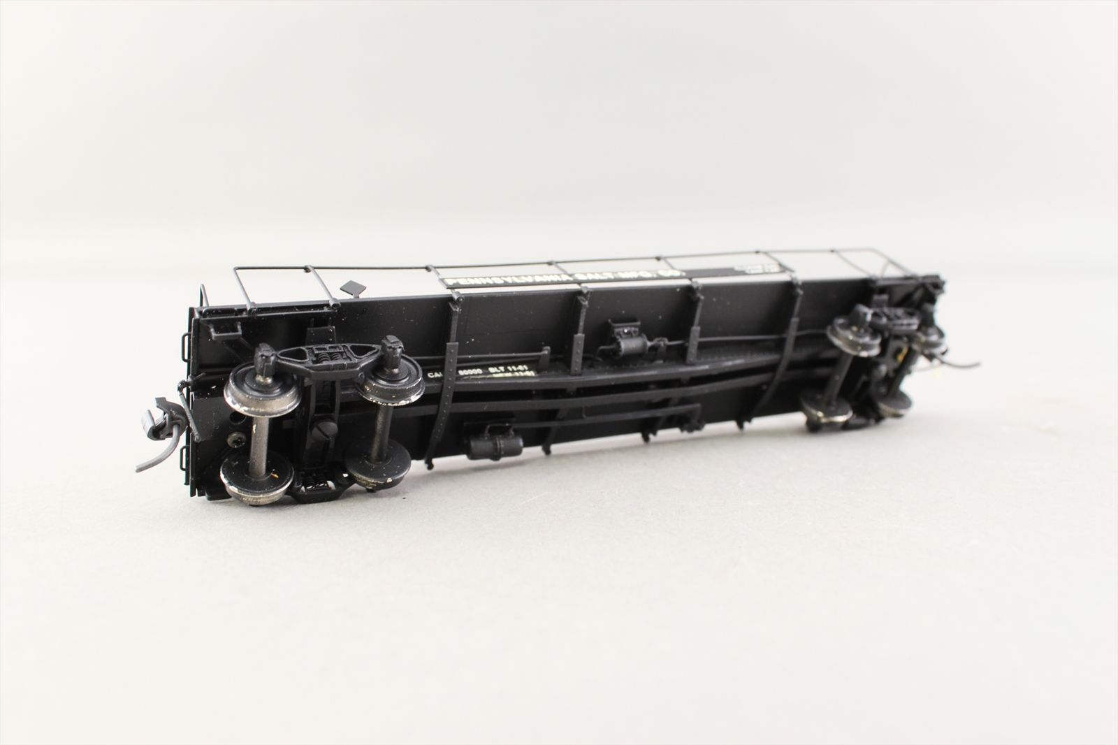 HO Brass Model - MTS ACF Pennsylvania Salt Manufacturing Chlorine Tank w/ Tanks - Custom - 1987 ...