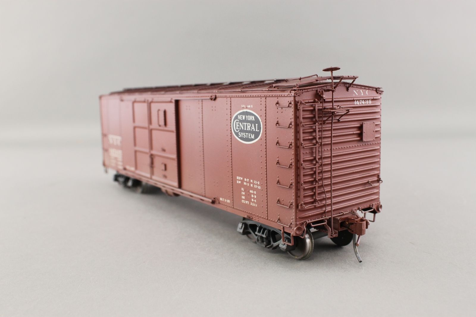 O Brass Model - PL PL-2500 NYC New York Central USRA Steel Boxcar ...