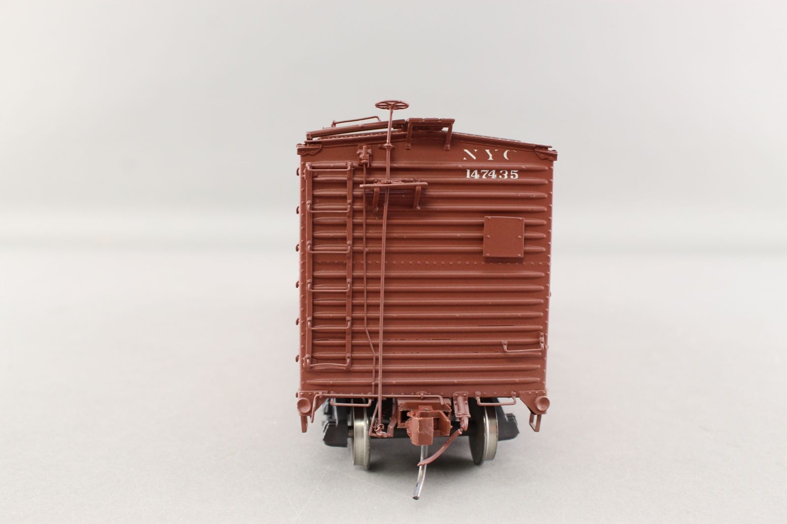 O Brass Model - PL PL-2500 NYC New York Central USRA Steel Boxcar ...