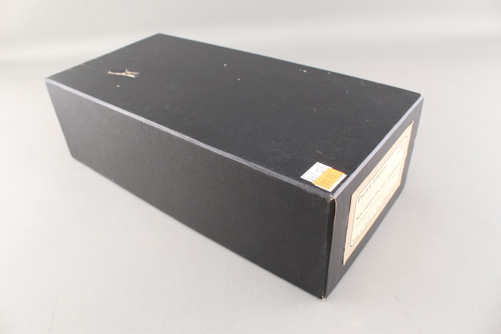 O Brass Model - PLTD Pacific Limited PL-2000 SP G-50-9 Drop Bottom ...
