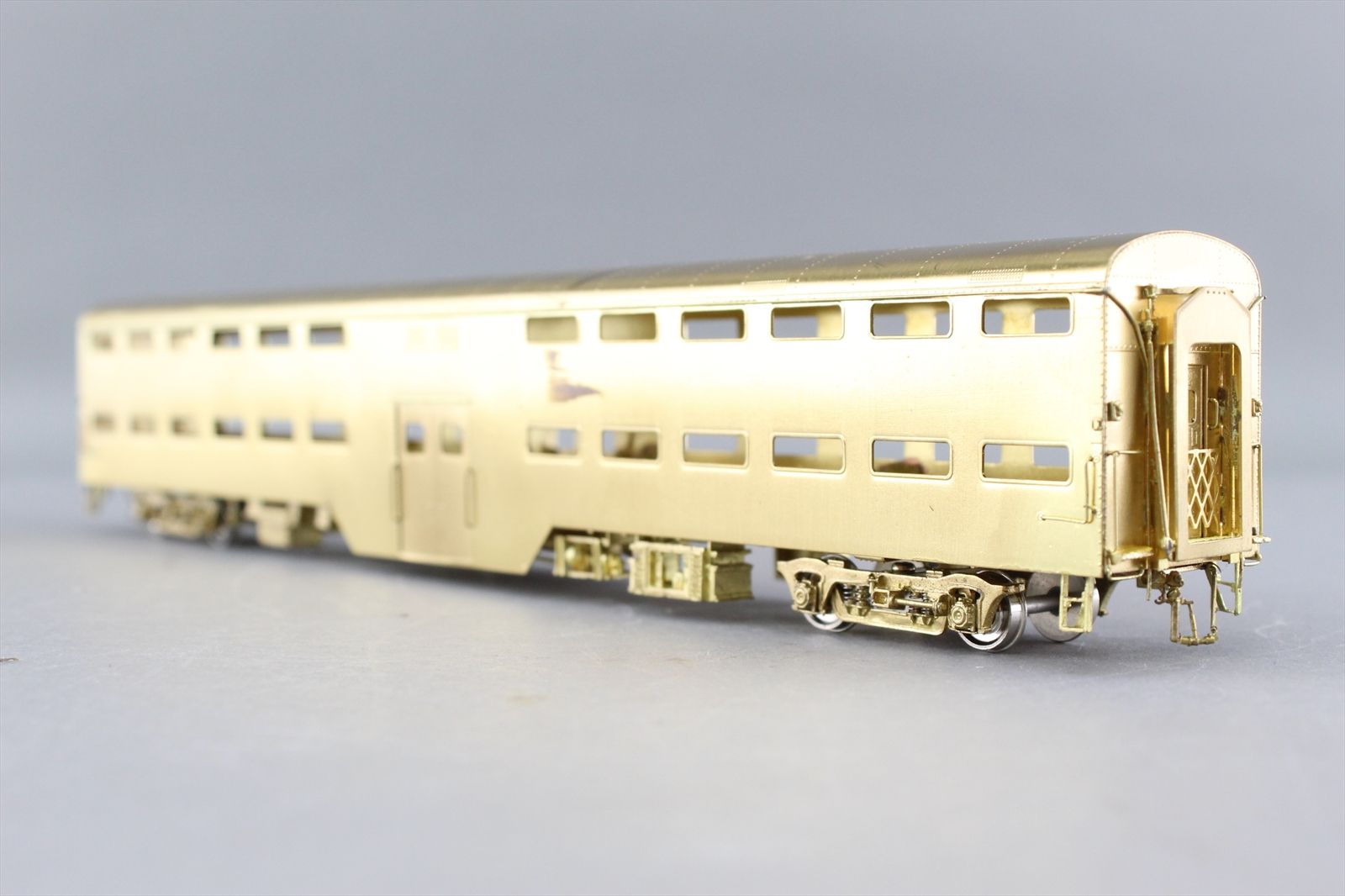 HO Brass Model - TS Train Shop Hallmark SP Southern Pacific Bi-Level ...