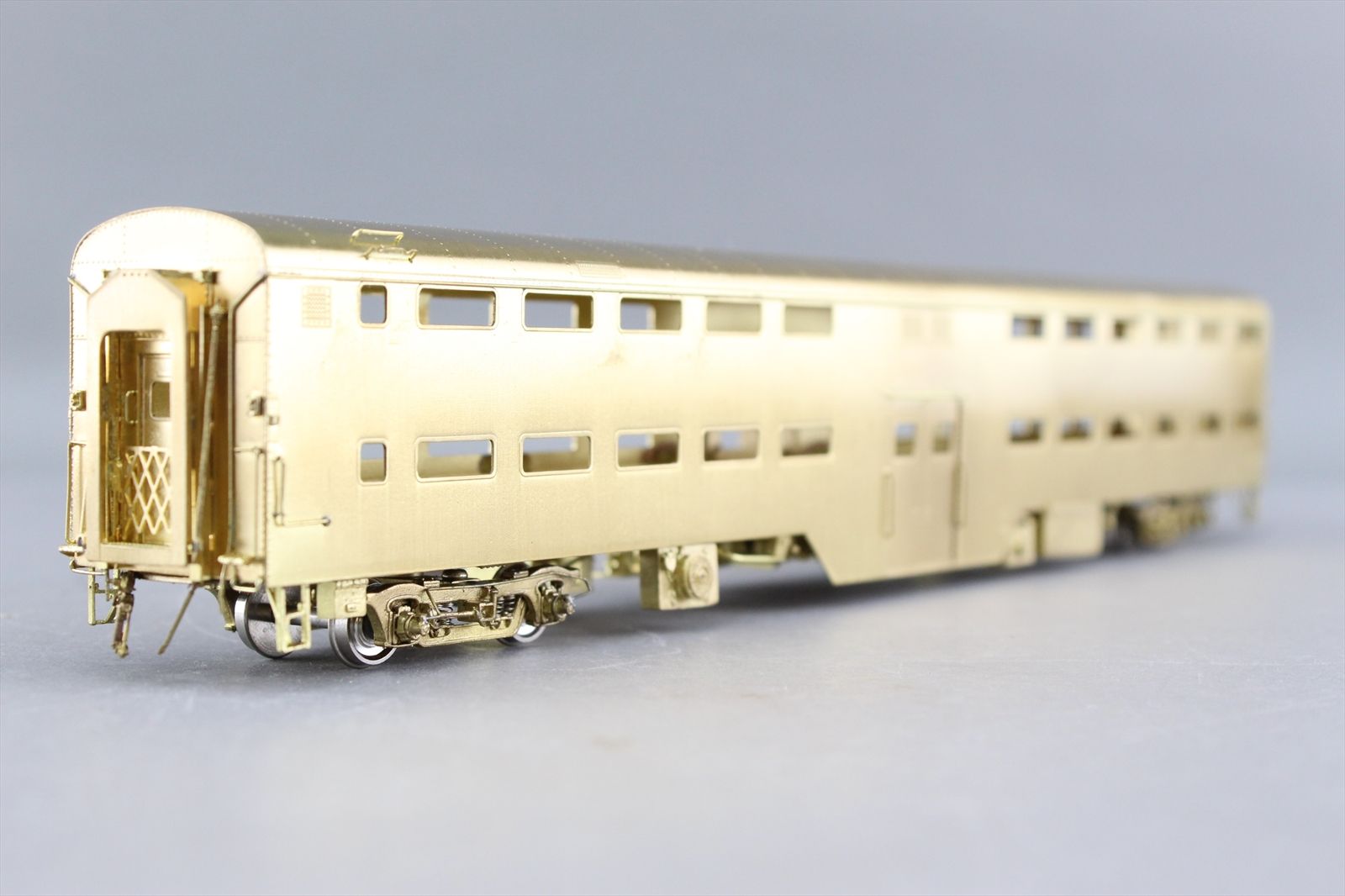 HO Brass Model - TS Train Shop Hallmark SP Southern Pacific Bi-Level ...