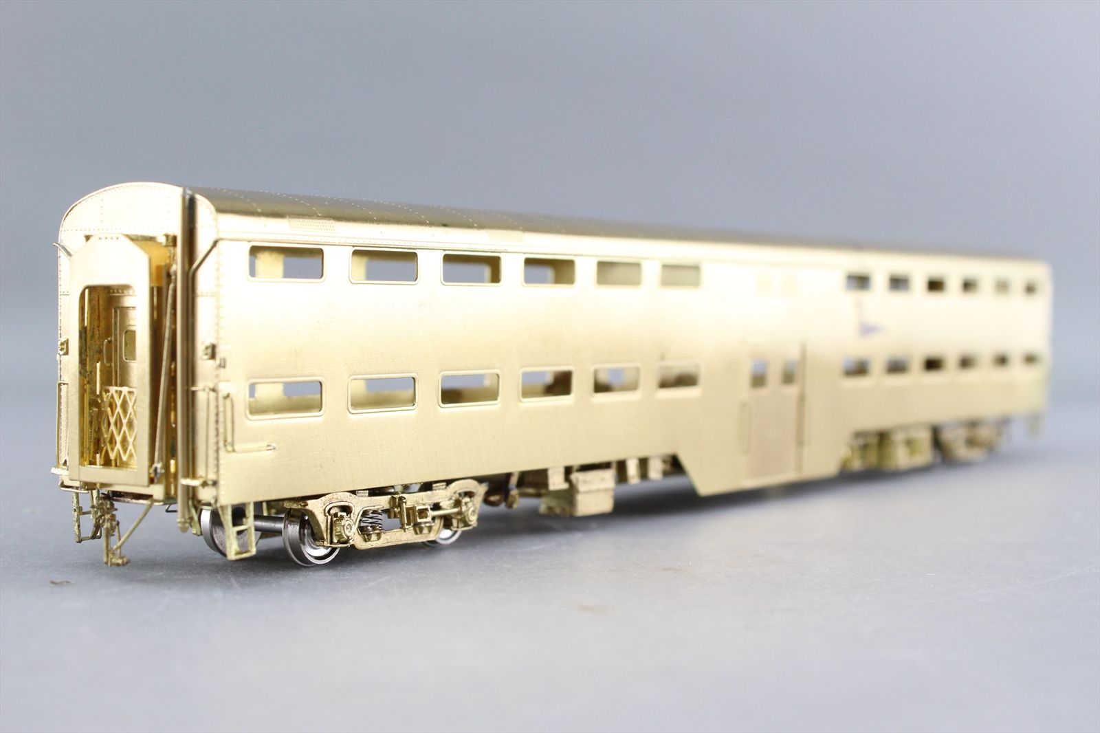 HO Brass Model - TS Train Shop Hallmark SP Southern Pacific Bi-Level ...