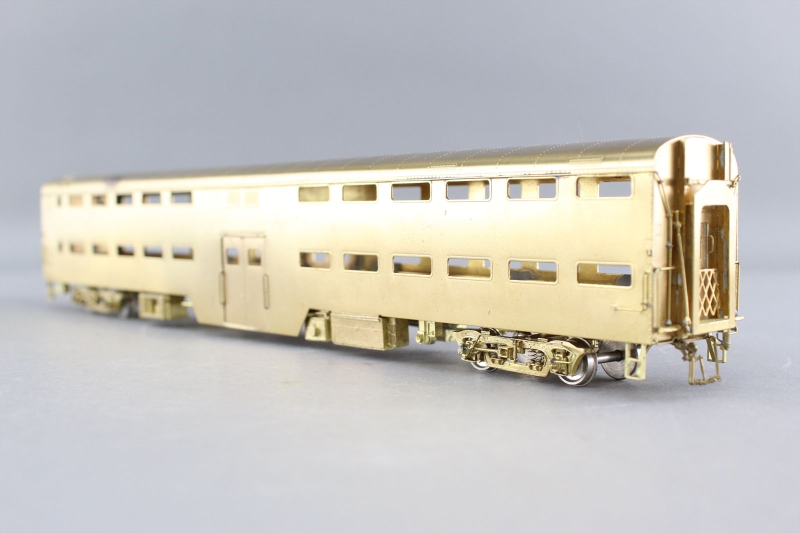 HO Brass Model - TS Train Shop Hallmark SP Southern Pacific Bi-Level ...