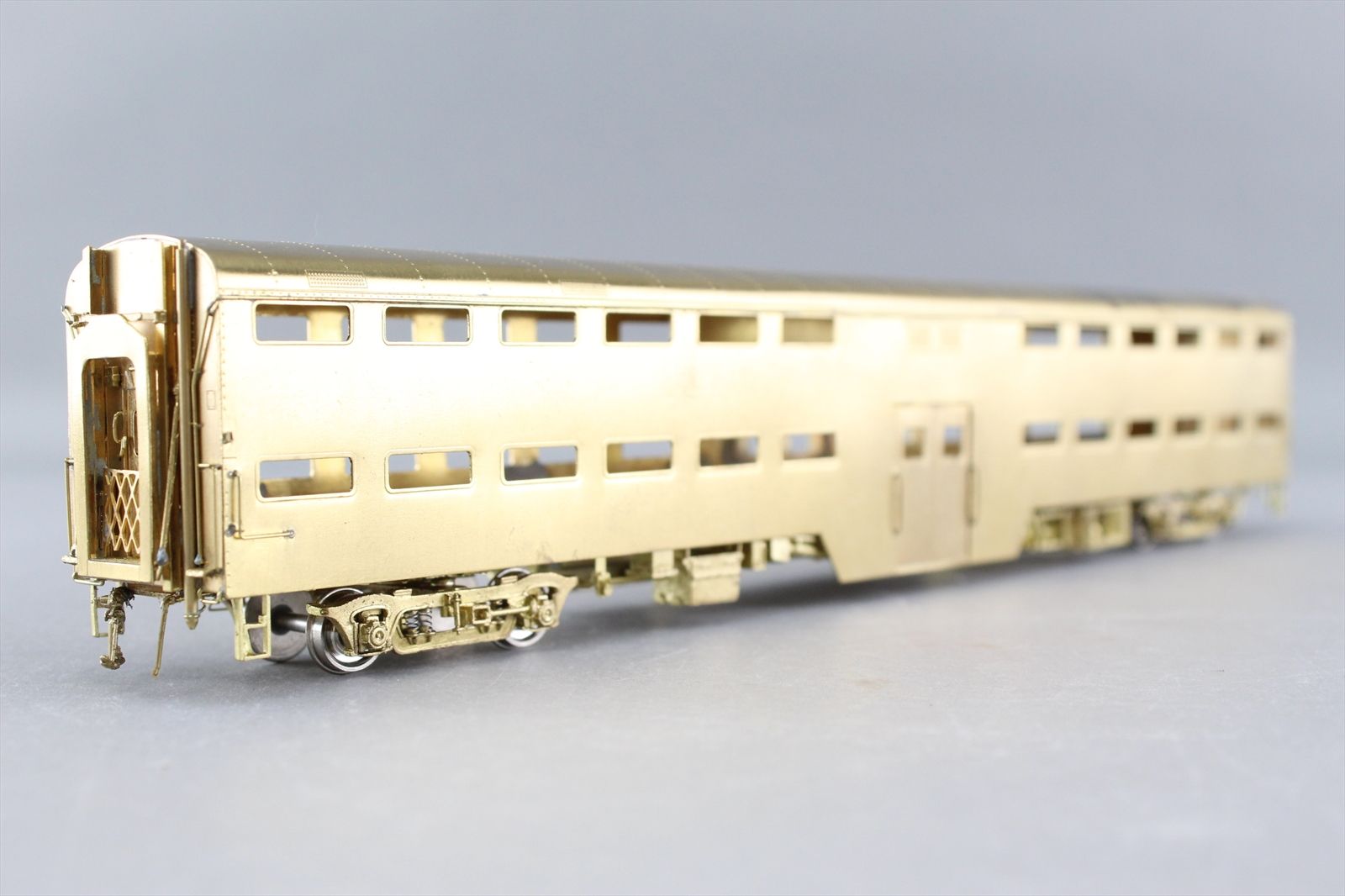 HO Brass Model - TS Train Shop Hallmark SP Southern Pacific Bi-Level ...