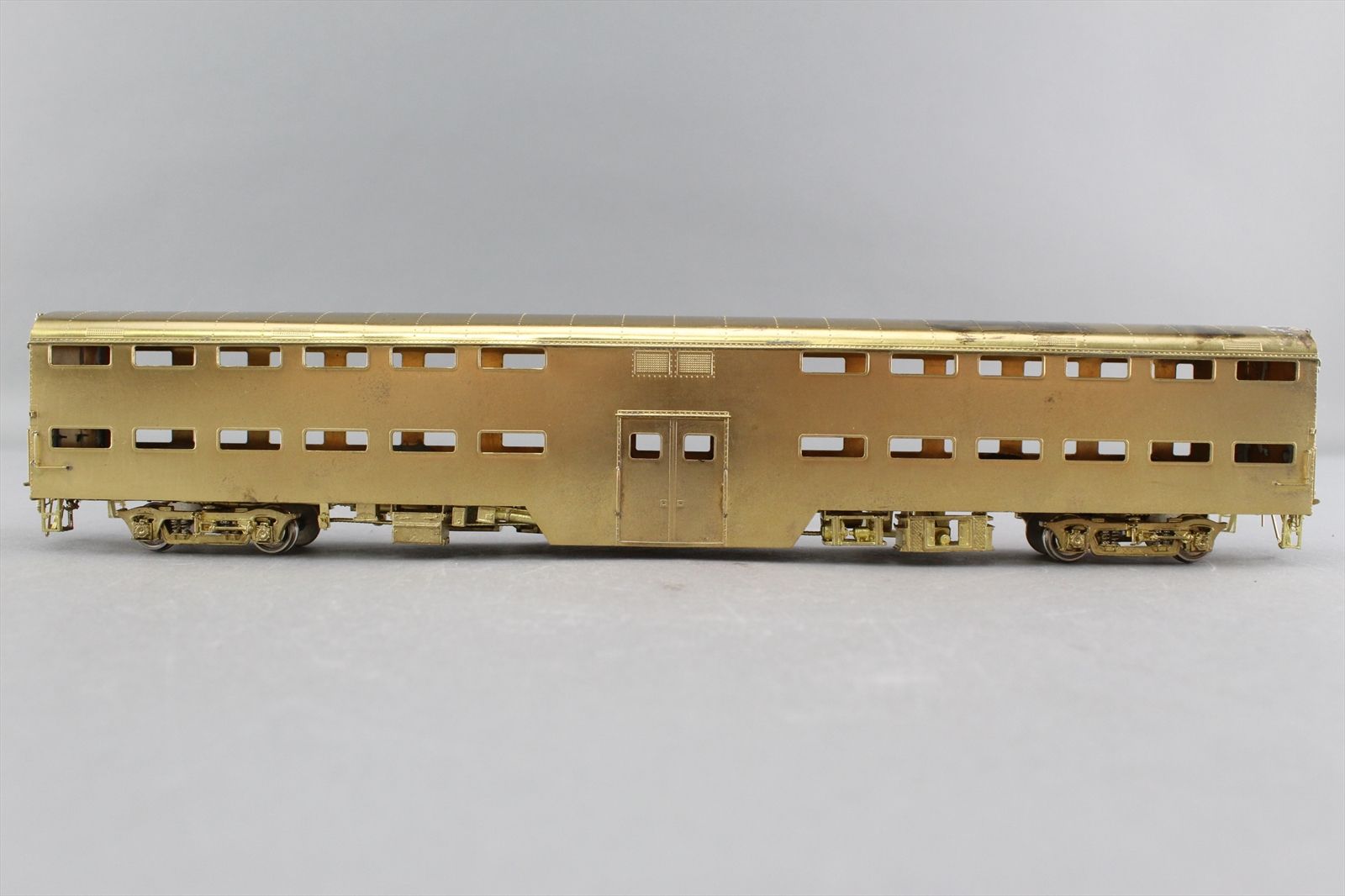 HO Brass Model - TS Train Shop Hallmark SP Southern Pacific Bi-Level ...