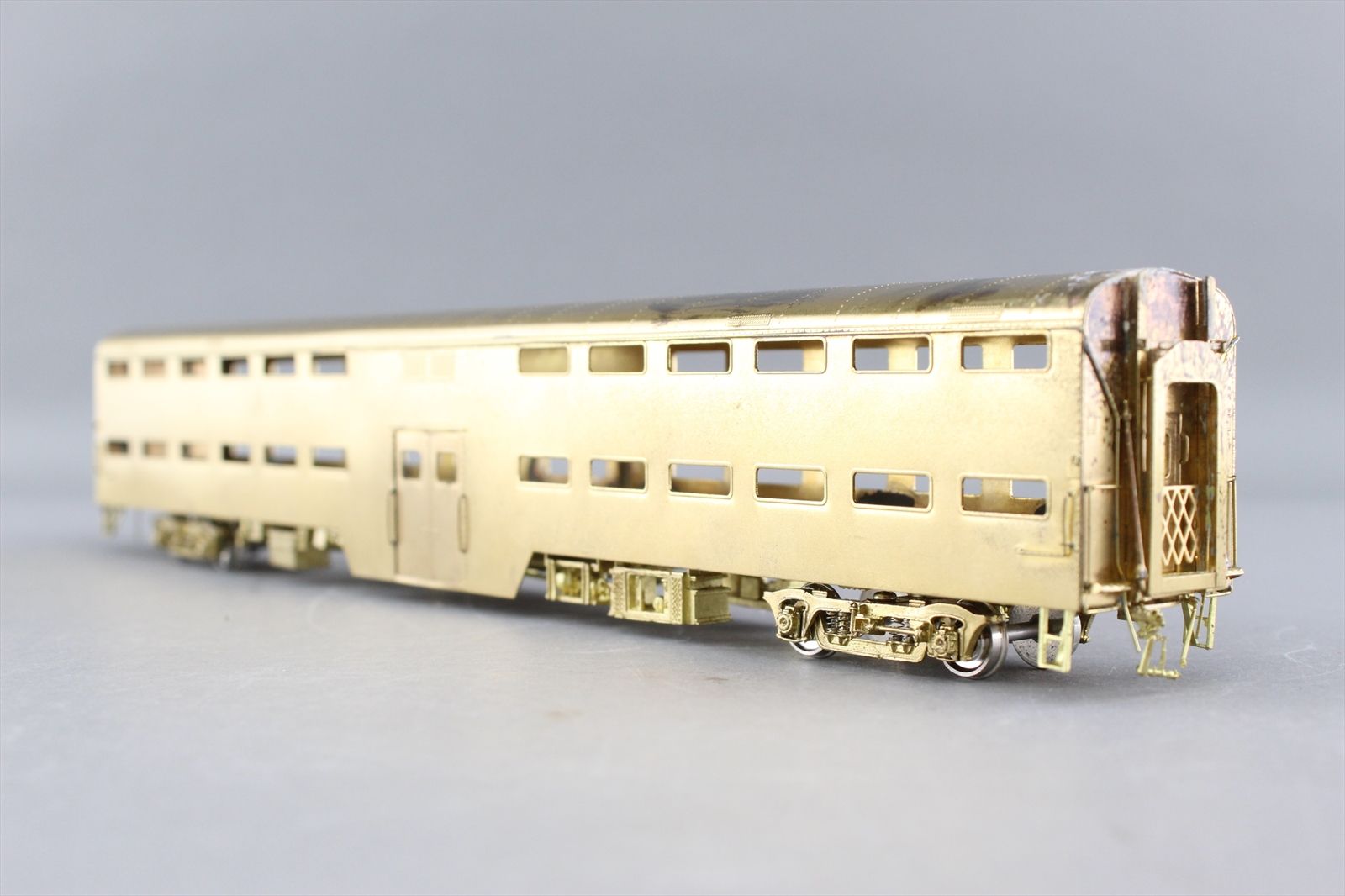 HO Brass Model - TS Train Shop Hallmark SP Southern Pacific Bi-Level ...