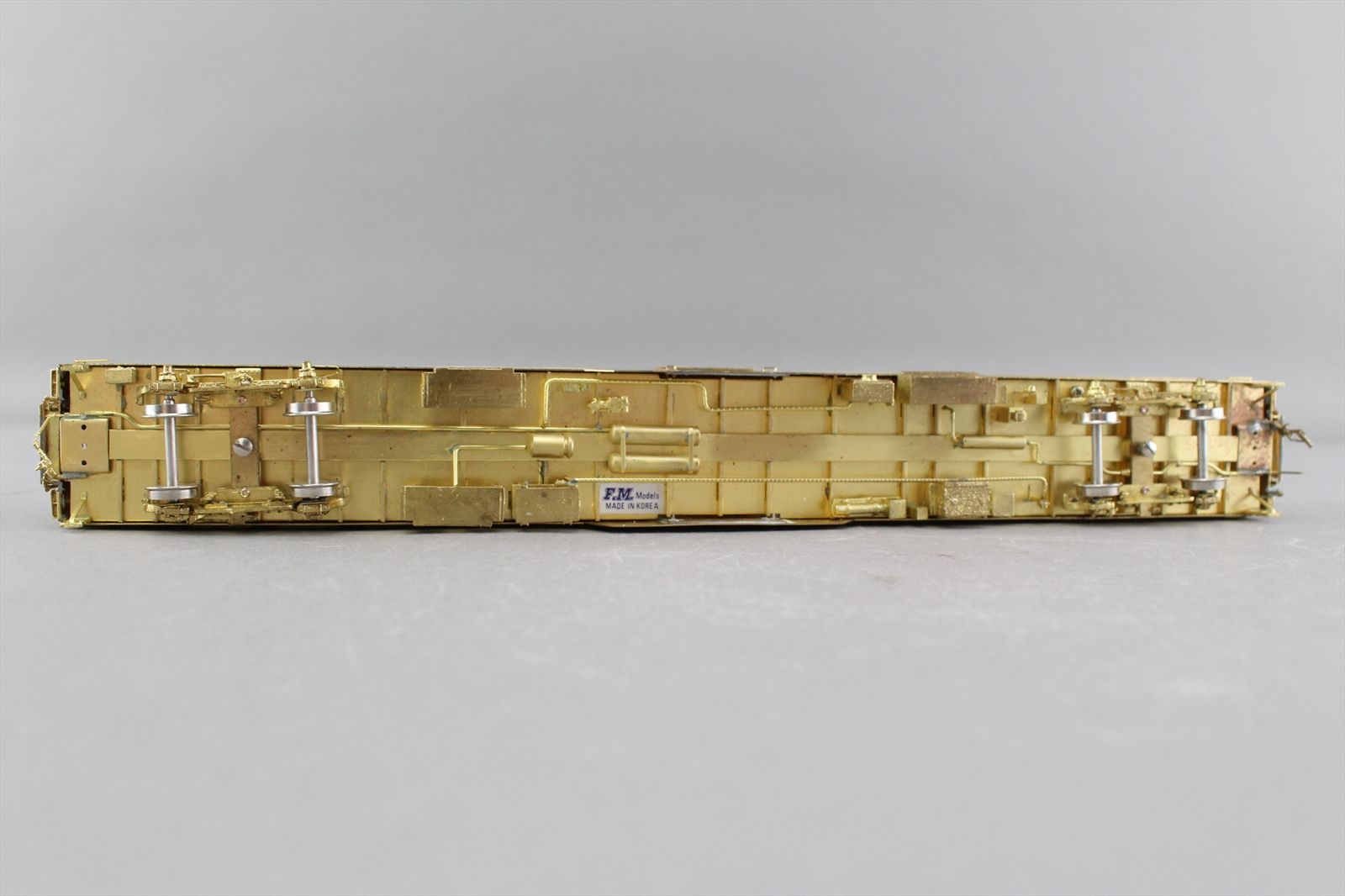 HO Brass Model - TS Train Shop Hallmark SP Southern Pacific Bi-Level ...