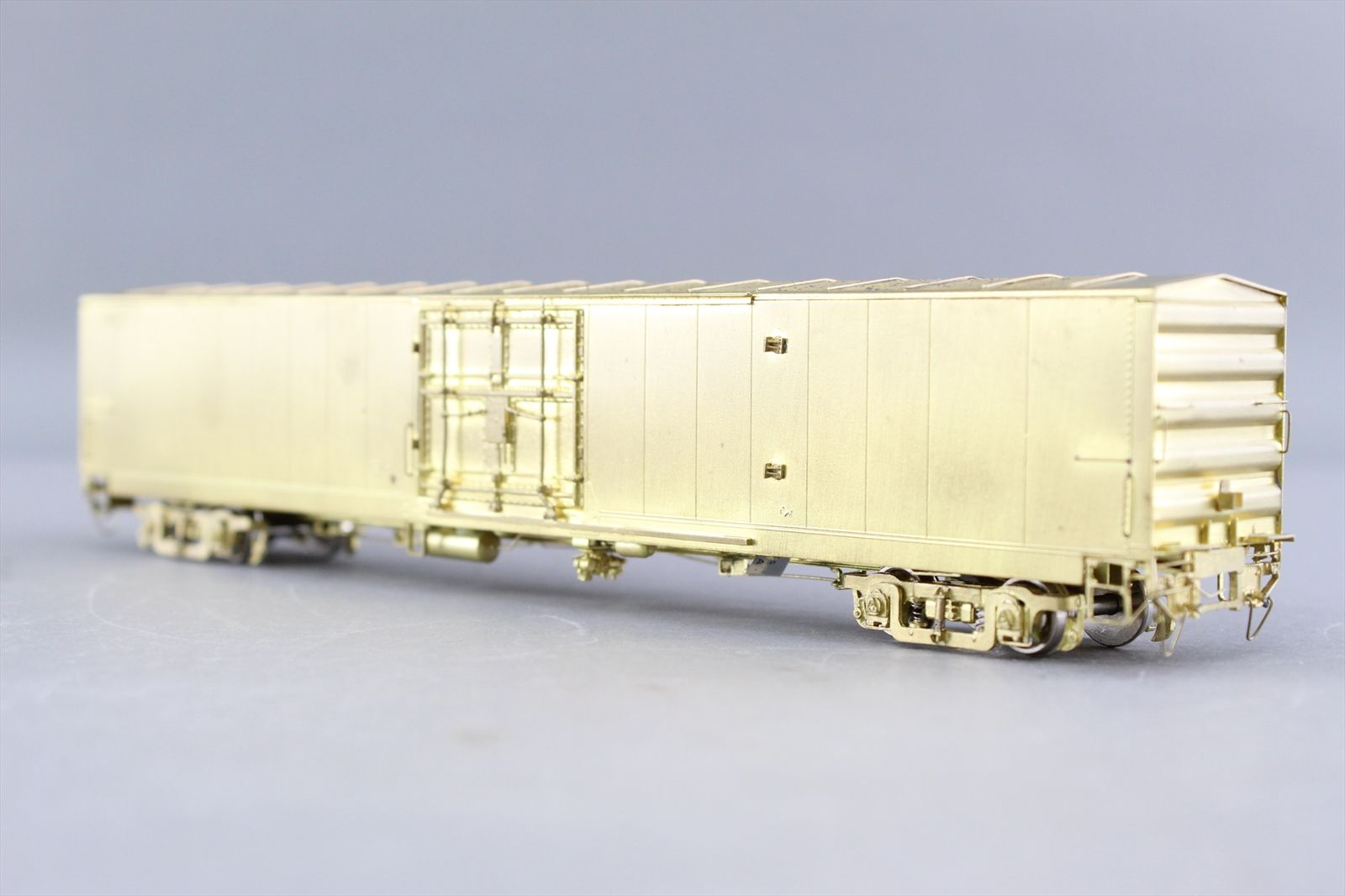 HO Brass Model - Metro Models Amtrak Merchandise Handling Car ...