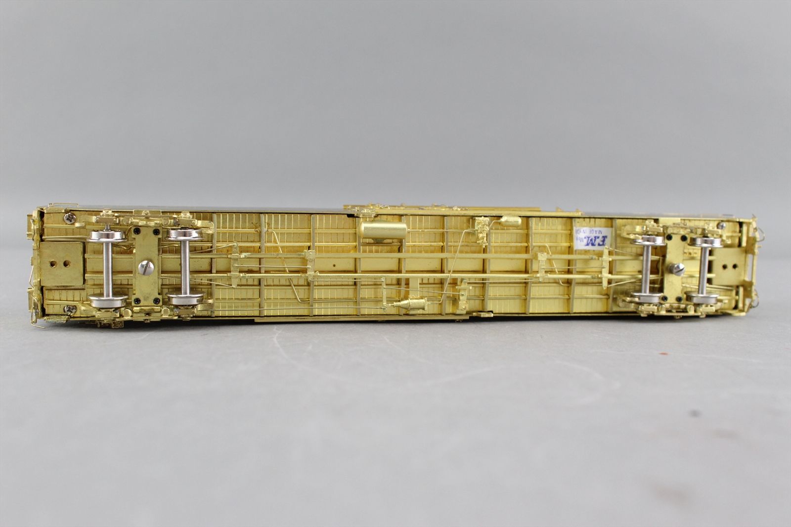 HO Brass Model - Metro Models Amtrak Merchandise Handling Car ...
