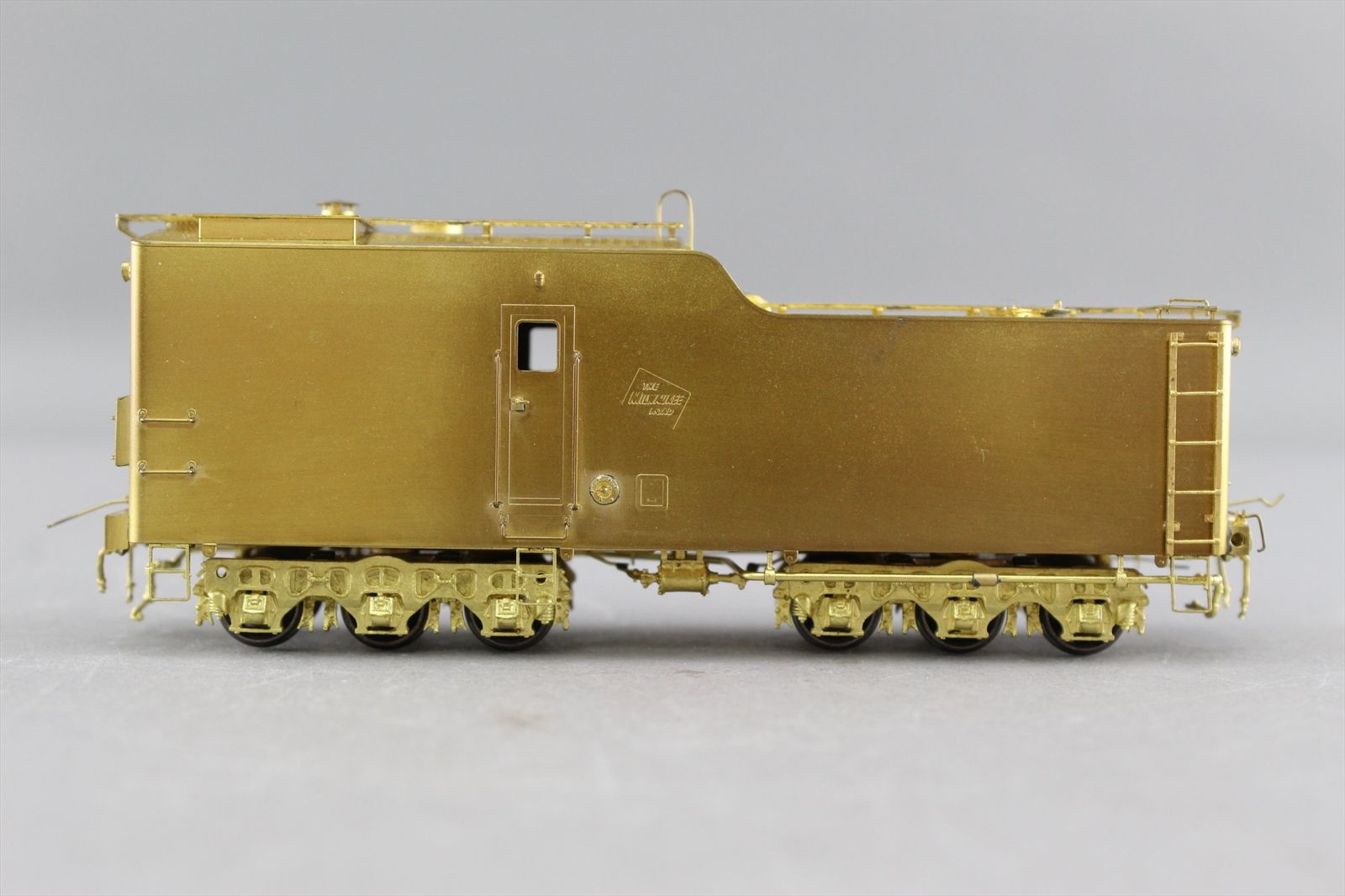 HO Brass Model - OMI 3353 Milwaukee Road Steam Generator Tender for ...