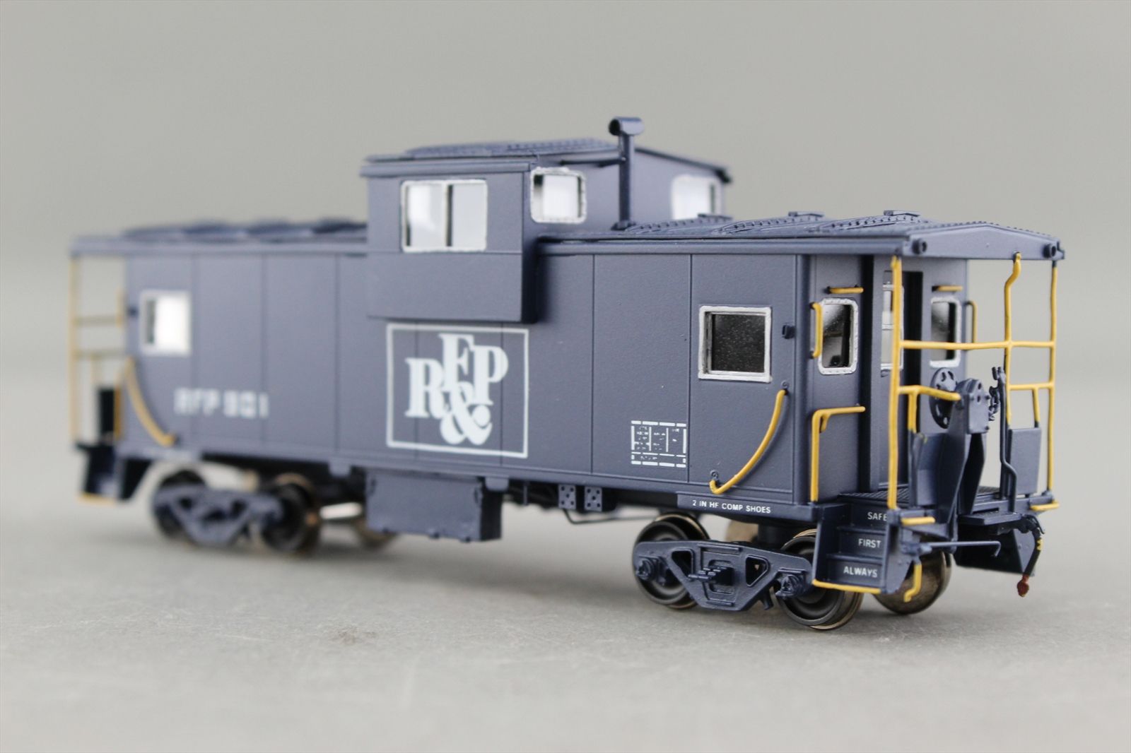 HO Brass Model - OMI 3912.1 RF&P Richmond Fredericksburg & Potomac International Wide VIsion ...