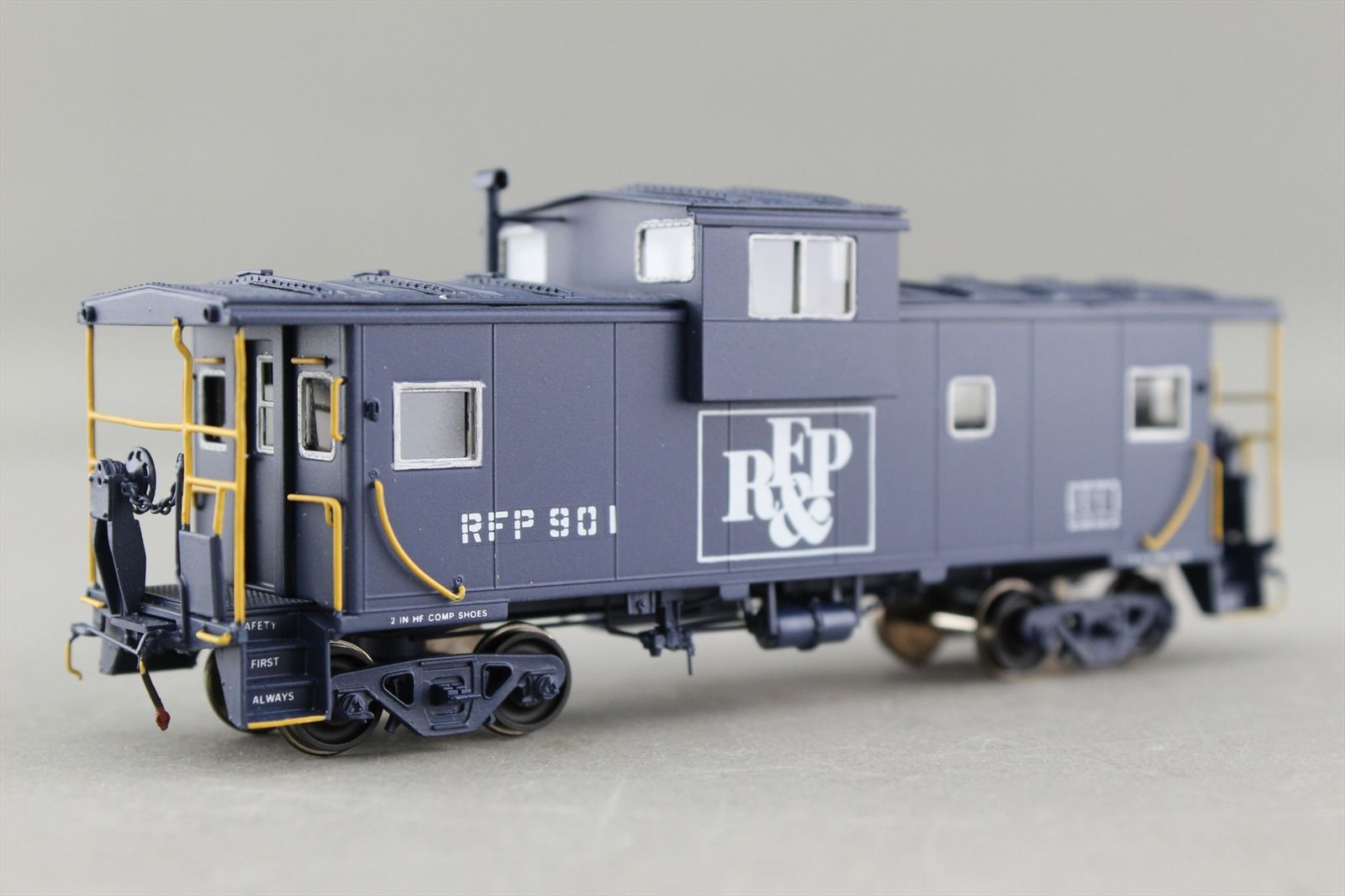 HO Brass Model - OMI 3912.1 RF&P Richmond Fredericksburg & Potomac International Wide VIsion ...