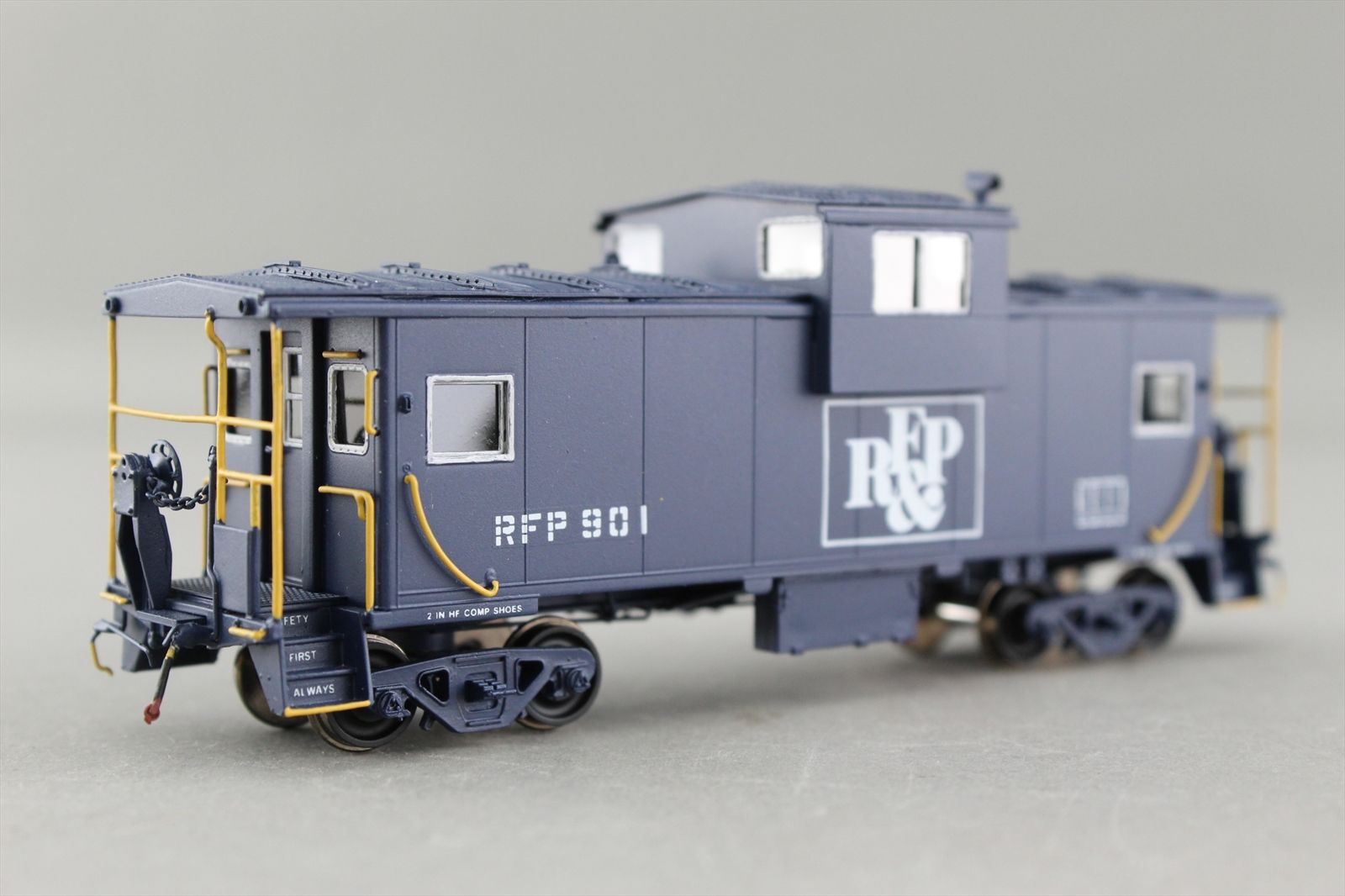 HO Brass Model - OMI 3912.1 RF&P Richmond Fredericksburg & Potomac International Wide VIsion ...