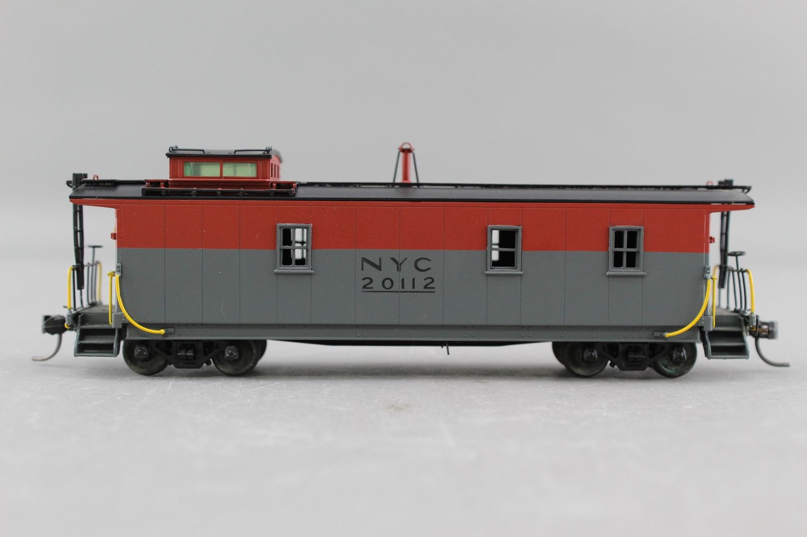 HO Brass Model - OMI 3809.1 NYC New York Central Pacemaker Plywood ...