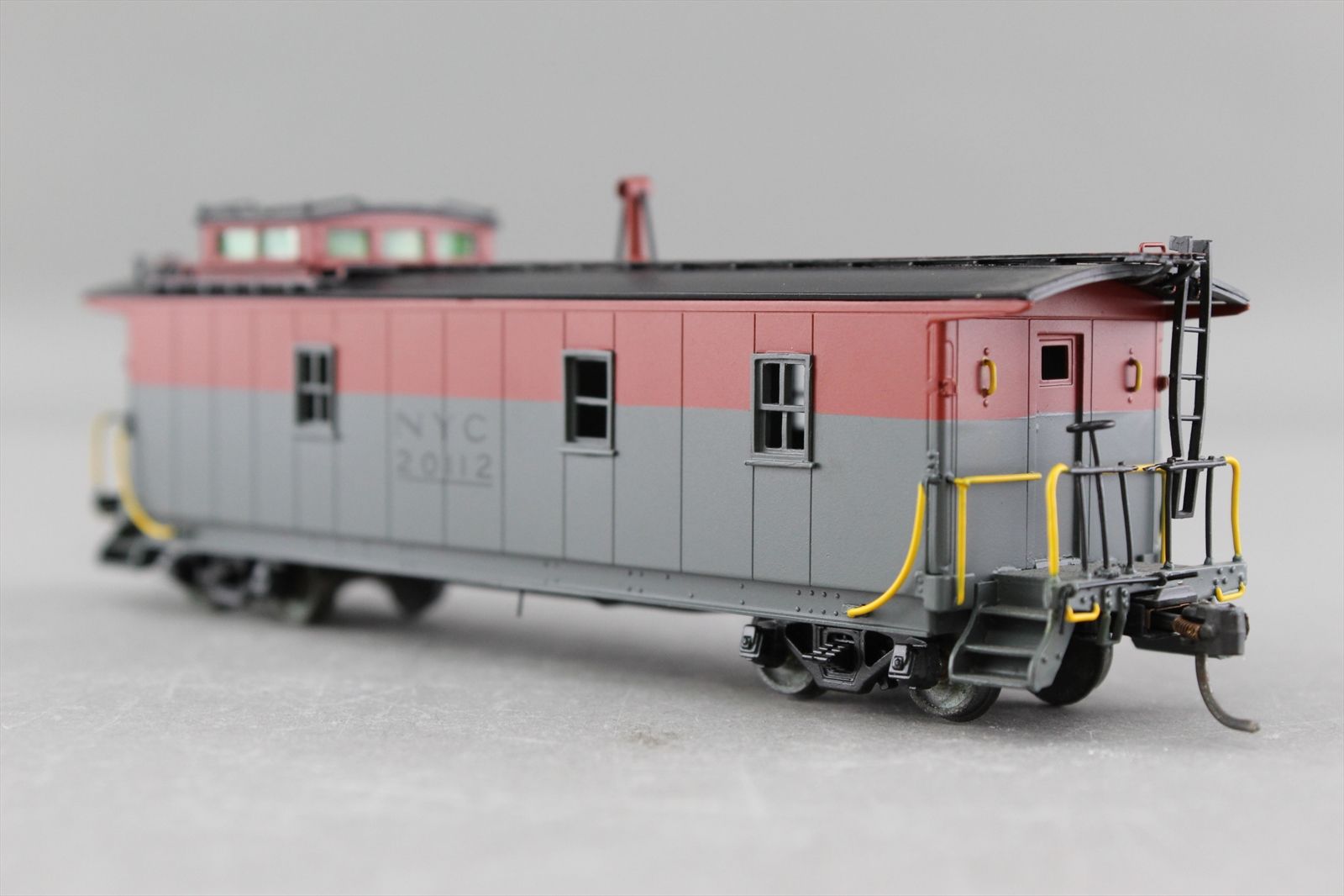 HO Brass Model - OMI 3809.1 NYC New York Central Pacemaker Plywood ...