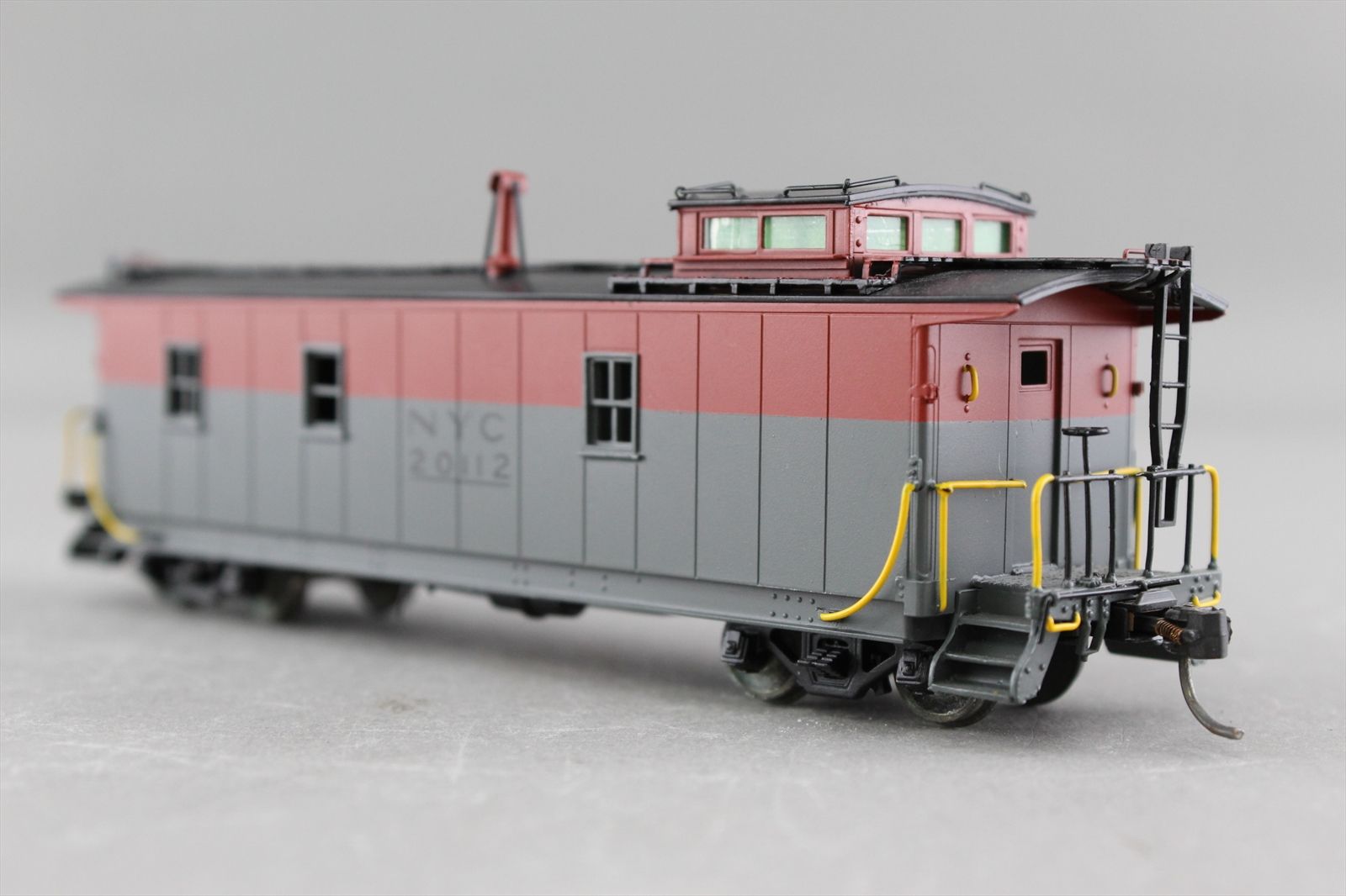 HO Brass Model - OMI 3809.1 NYC New York Central Pacemaker Plywood ...