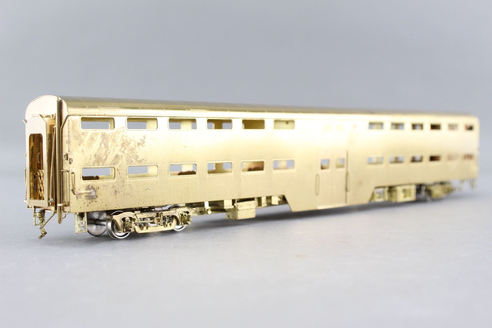 HO Brass Model - TS Train Shop Hallmark SP Southern Pacific Bi-Level ...