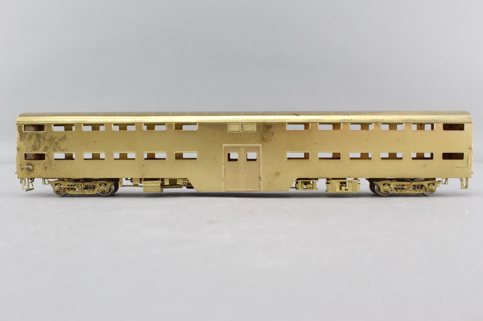 HO Brass Model - TS Train Shop Hallmark SP Southern Pacific Bi-Level ...