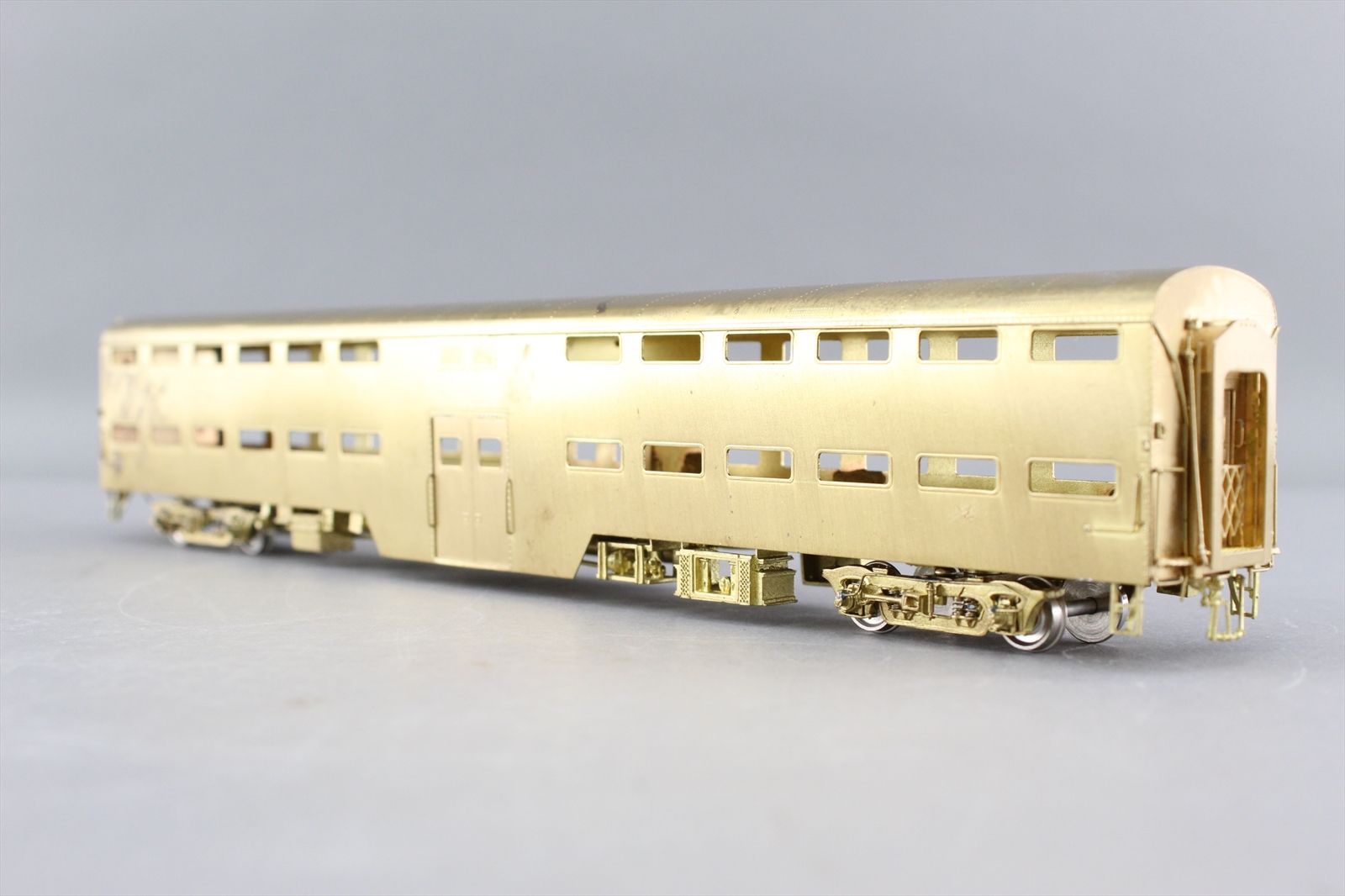 HO Brass Model - TS Train Shop Hallmark SP Southern Pacific Bi-Level ...