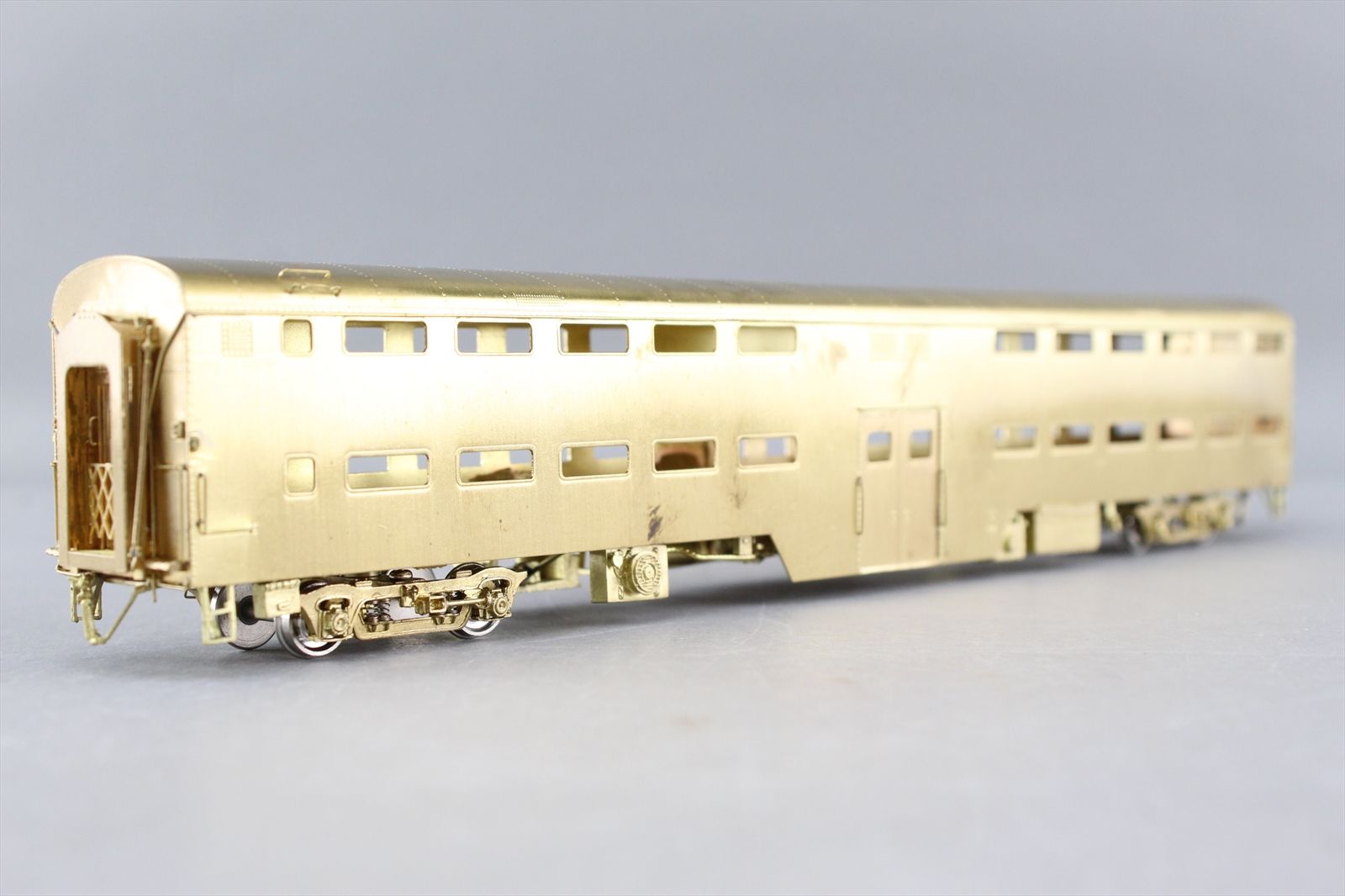 HO Brass Model - TS Train Shop Hallmark SP Southern Pacific Bi-Level ...